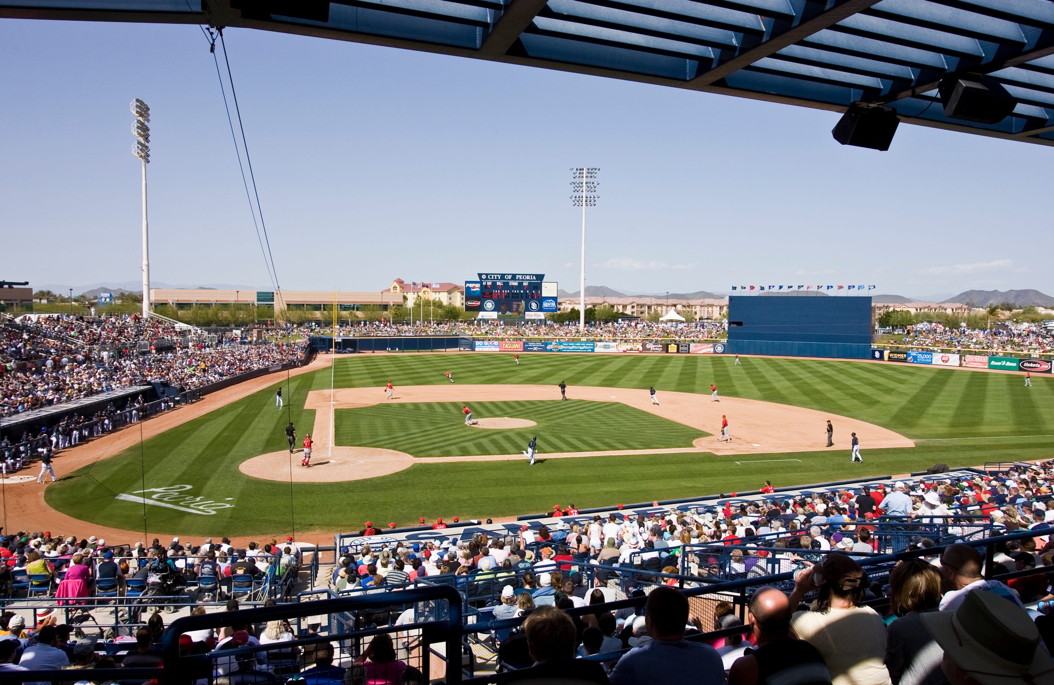 San Diego Padres 2015 spring training schedule