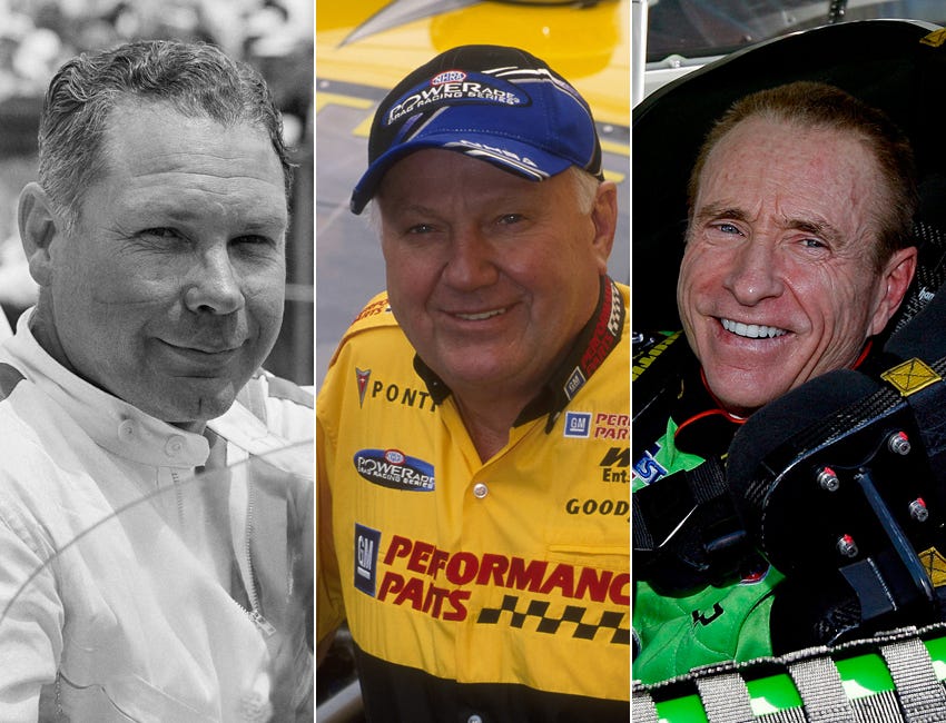 IndyCar, NASCAR, NHRA drivers make Motorsports Hall of Fame