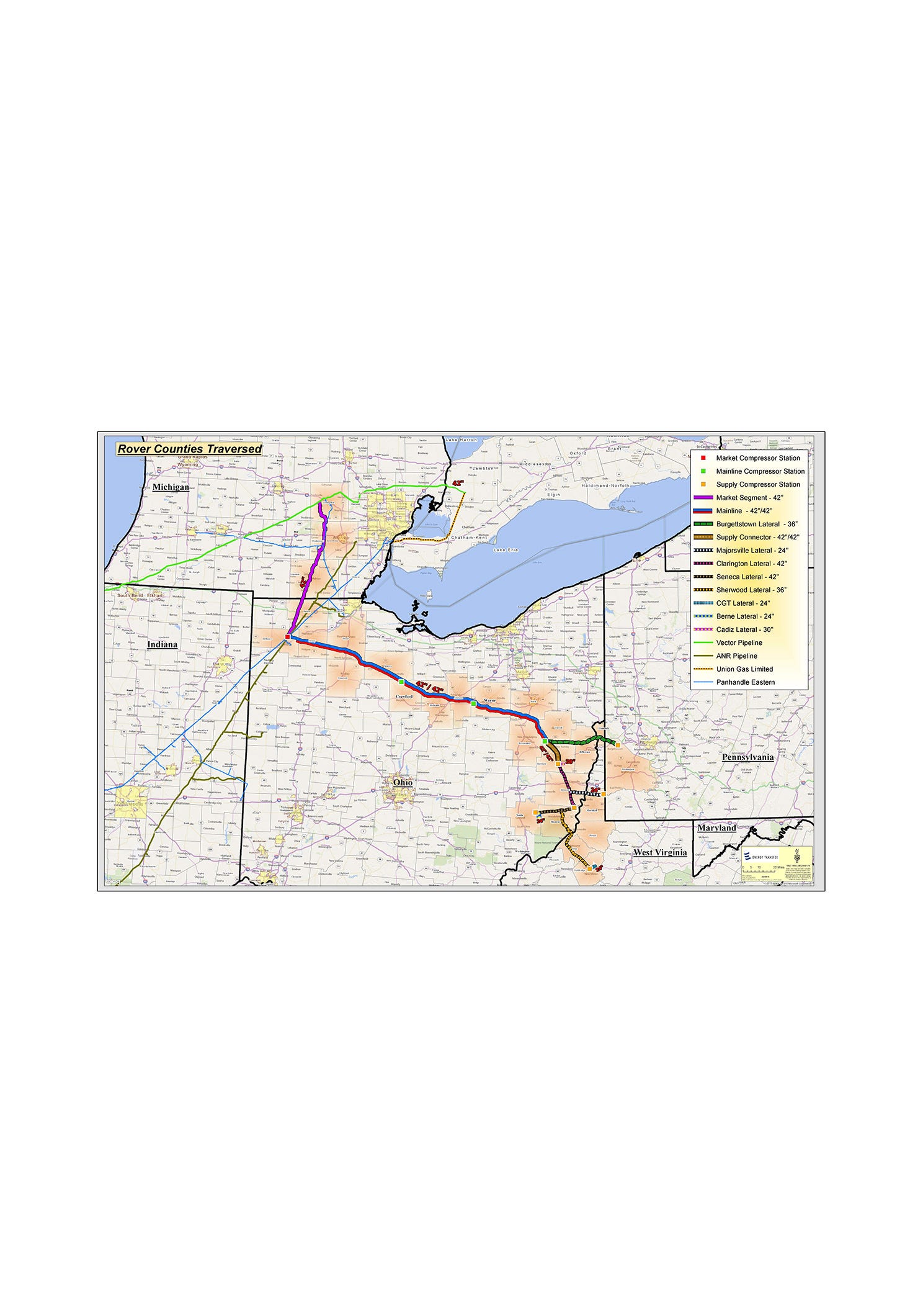6 Counties Cut from Proposed ET Rover Pipeline Route - Flow Water Advocates