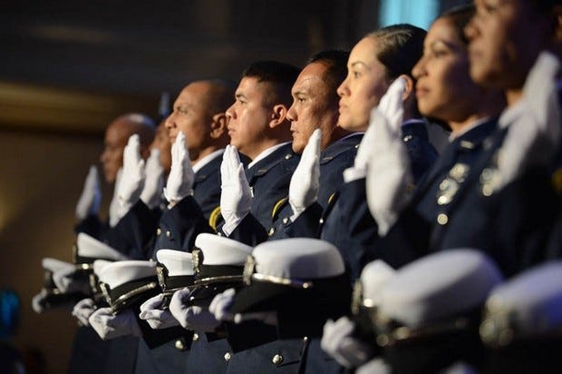 Customs and Quarantine will start training 29 recruits | Local News ...