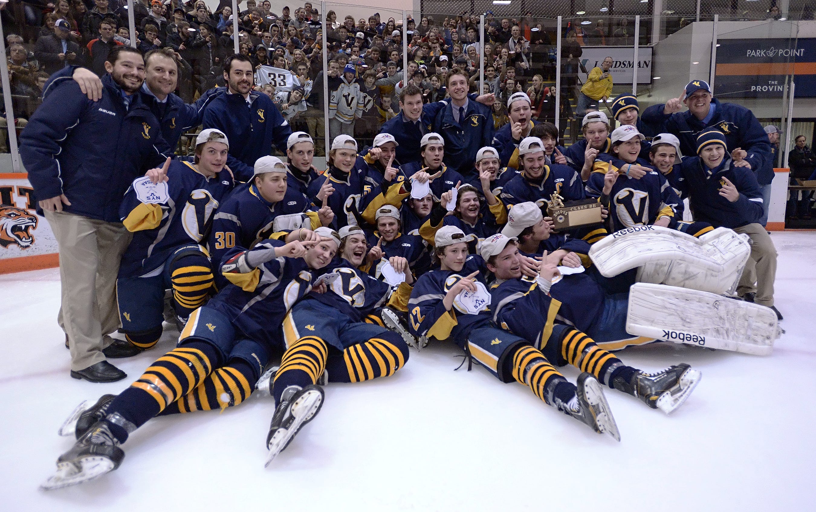 Victor Blue Devils Hockey - (Victor, NY)