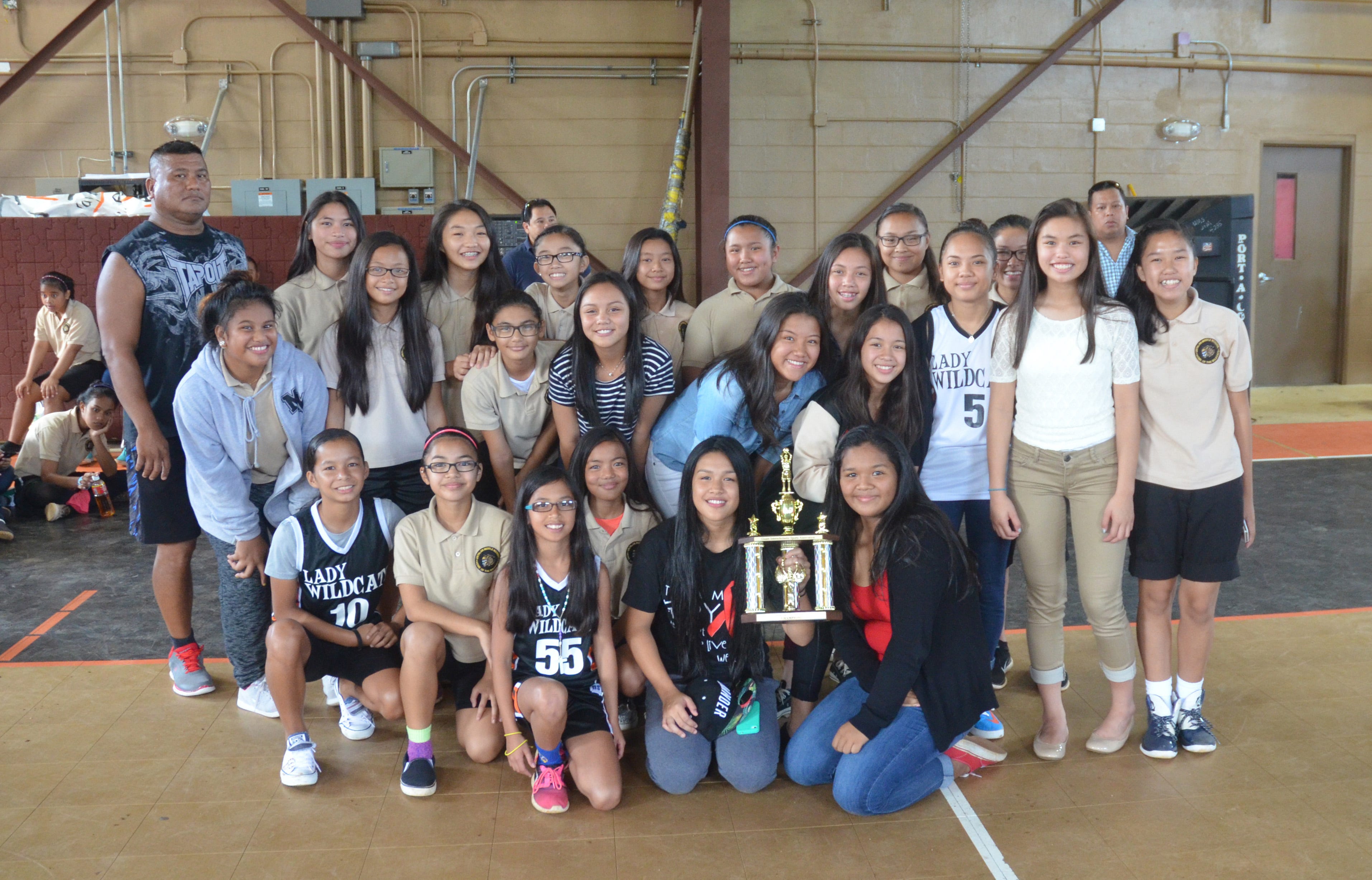 Wildcats snag top honors after 8 titles | Sports | guampdn.com