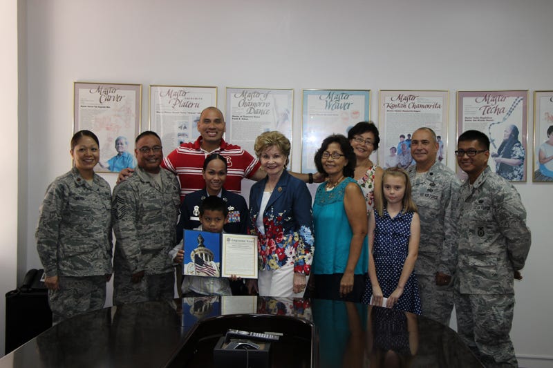 Air Guard master sergeant honored | Local News | guampdn.com