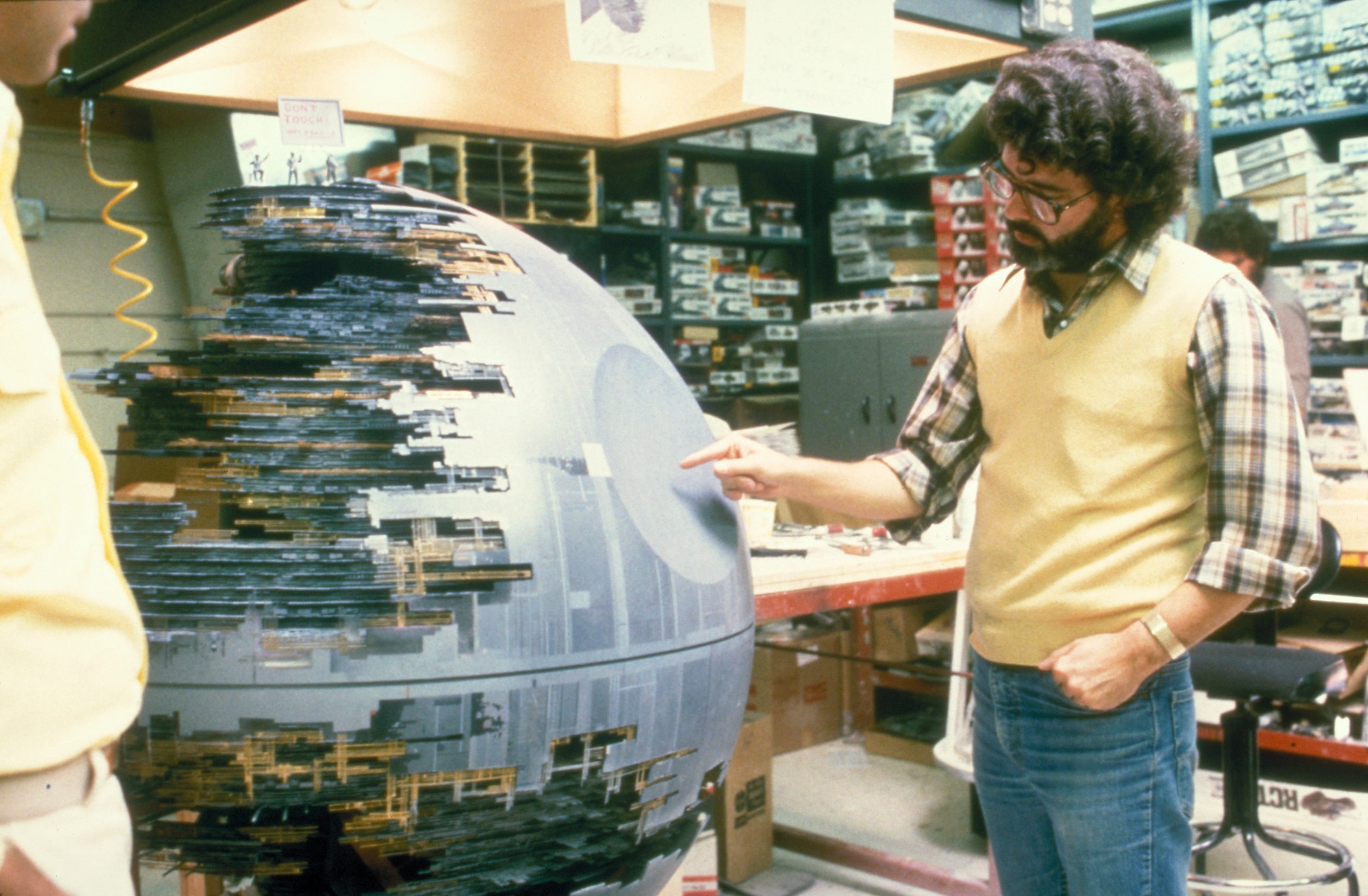 Lucas on 40 years of 'Star Wars,' ILM