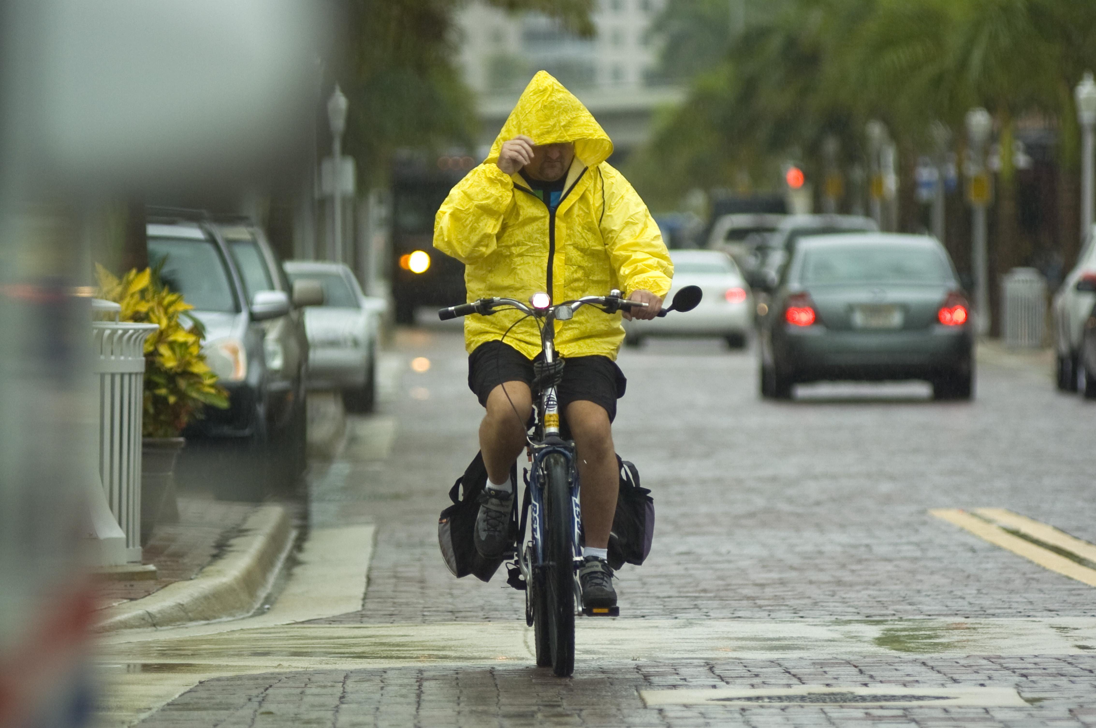 BWL Column: Don’t let heat, rain put a damper on biking, walking | Bike ...
