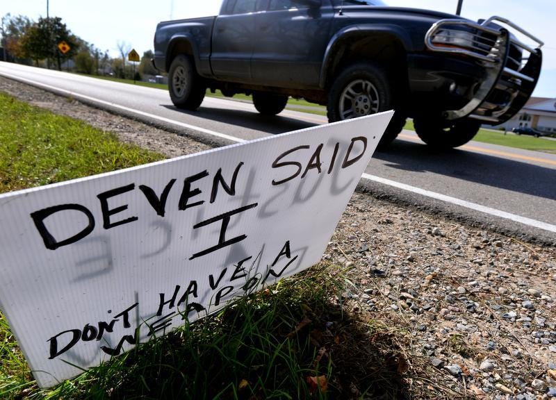 What happened the night Deven was killed – LSJ article – Deven Guilford