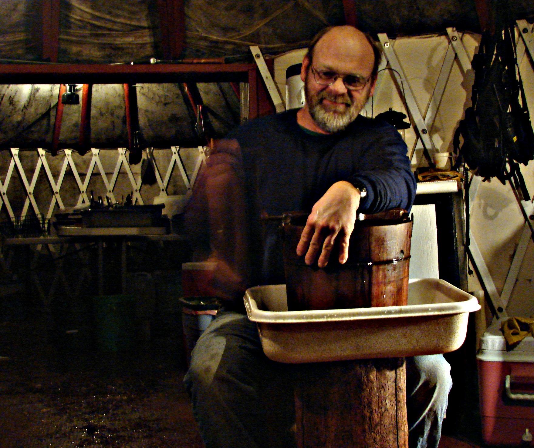 Travelers seek solitude - Yurt Camp in Yellowstone - TravelingMel