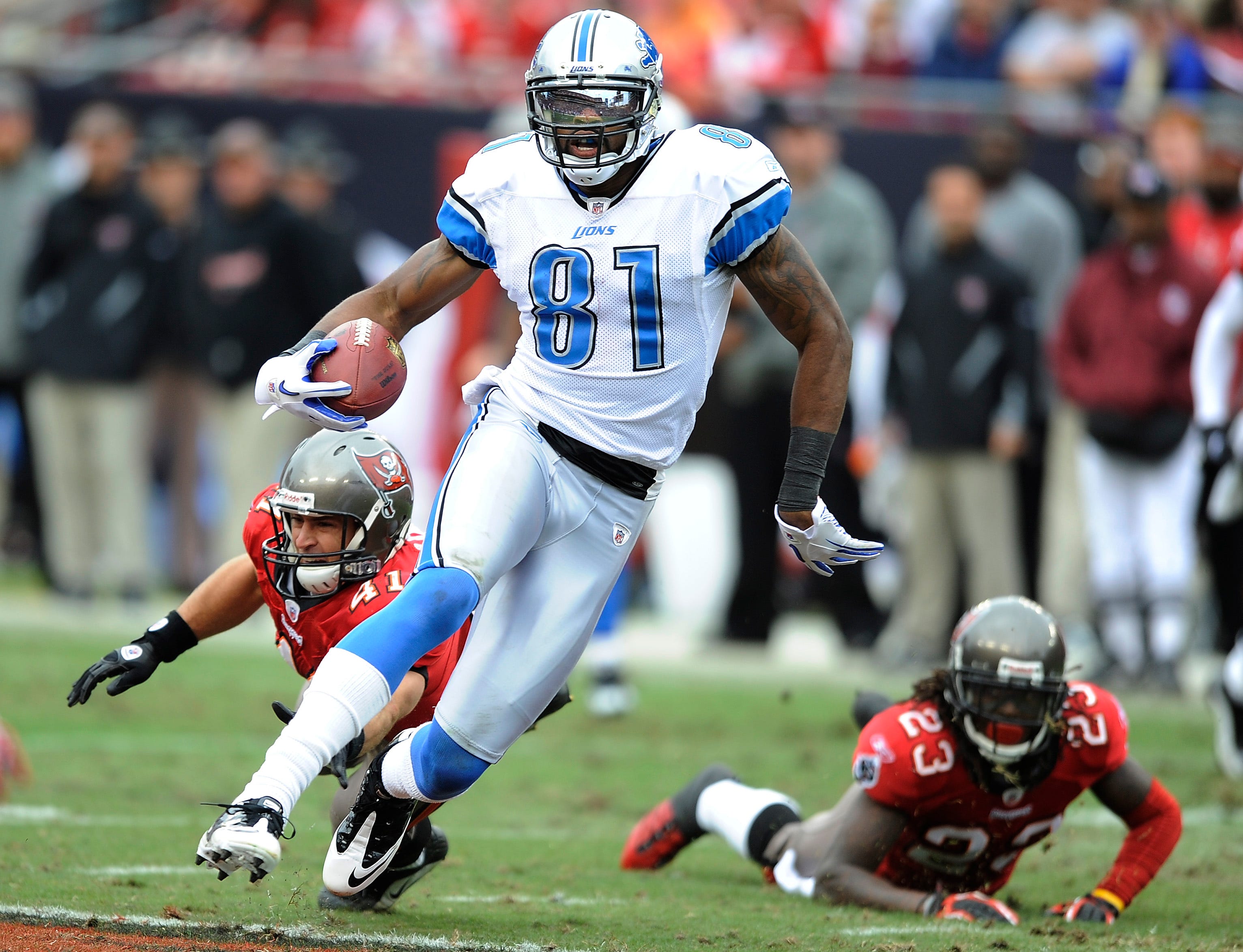 Calvin Johnson Lions
