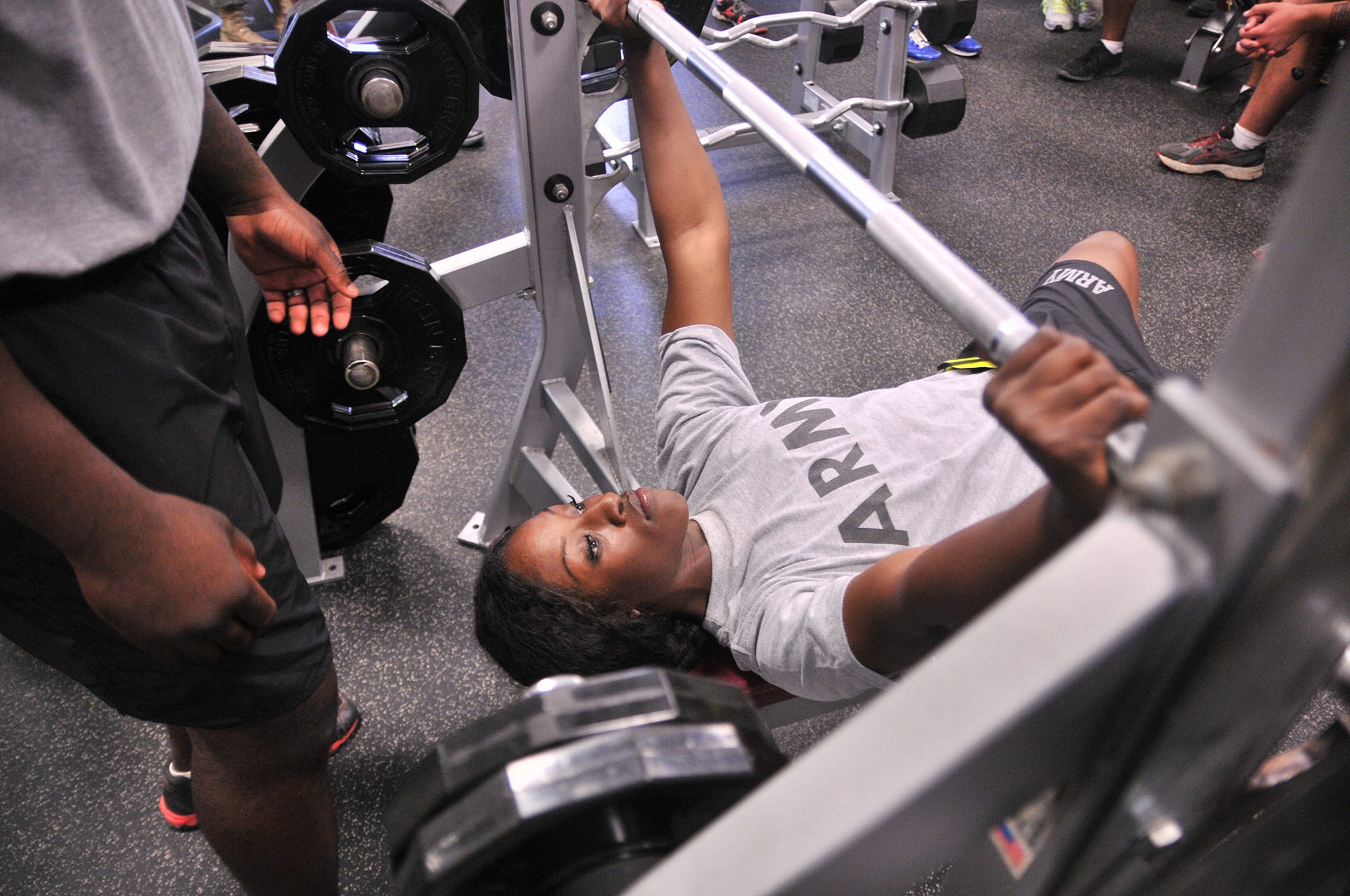 Army chief OKs earbuds in the gym while in uniform | 12news.com