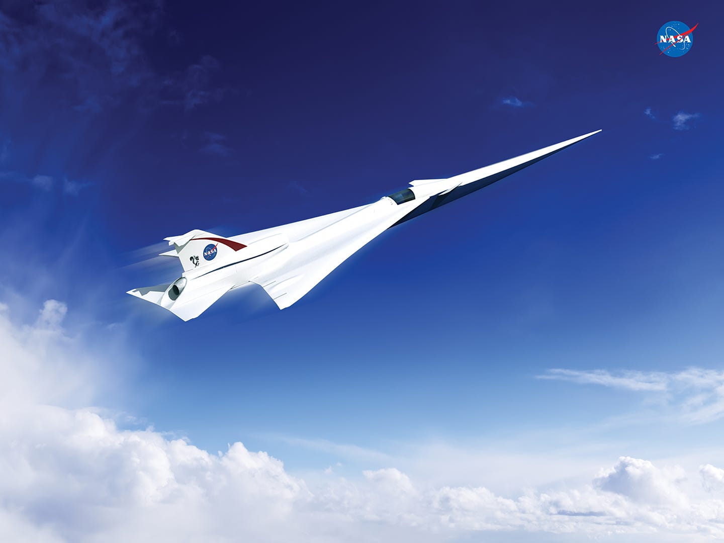 NASA unveils supersonic airliner of the future | wusa9.com