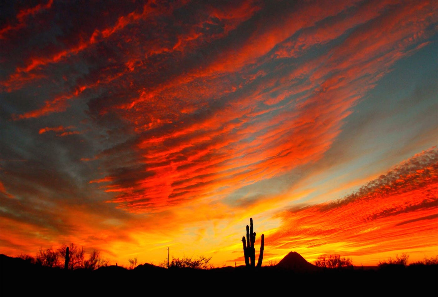 Where to see Arizona's best sunsets