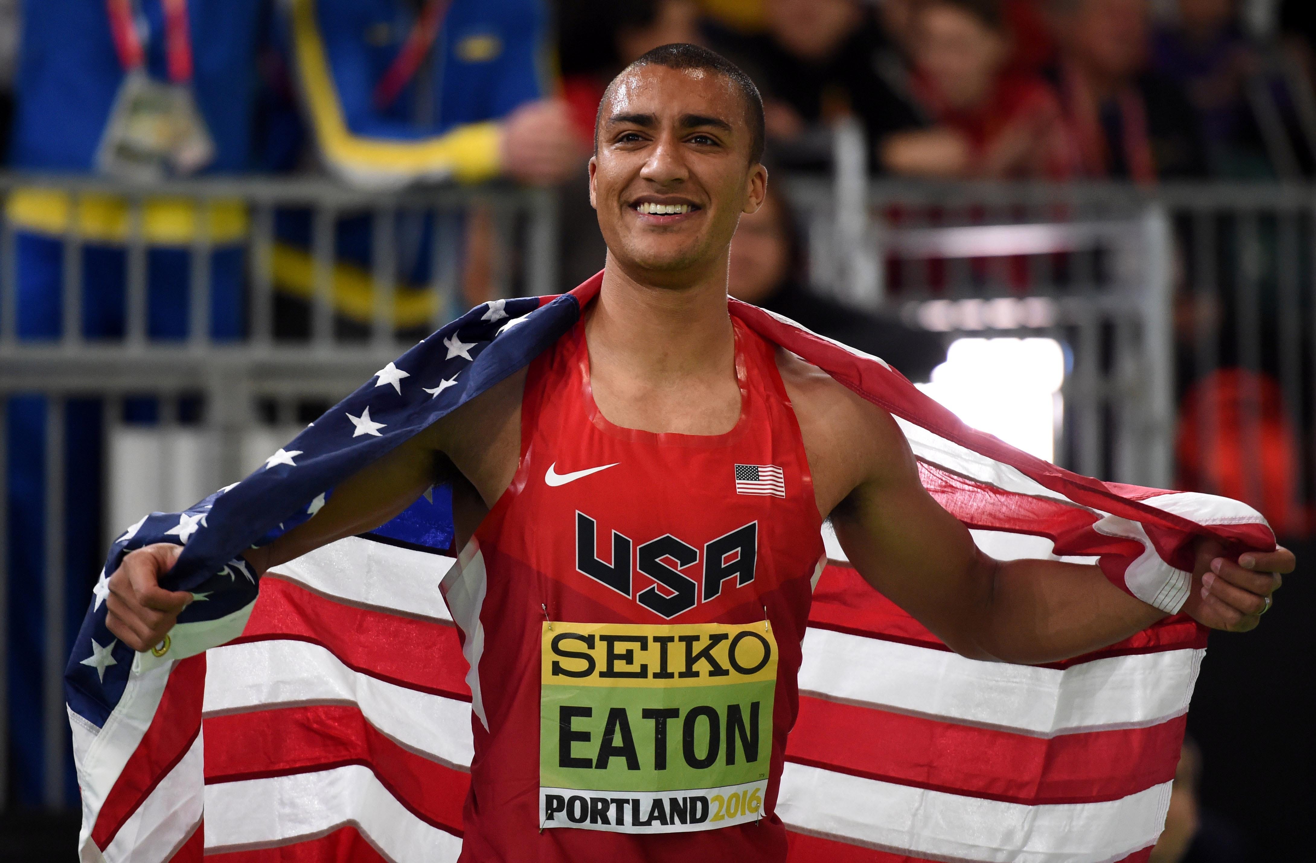 Despite third world indoor title, Ashton Eaton keeps pushing | kvue.com