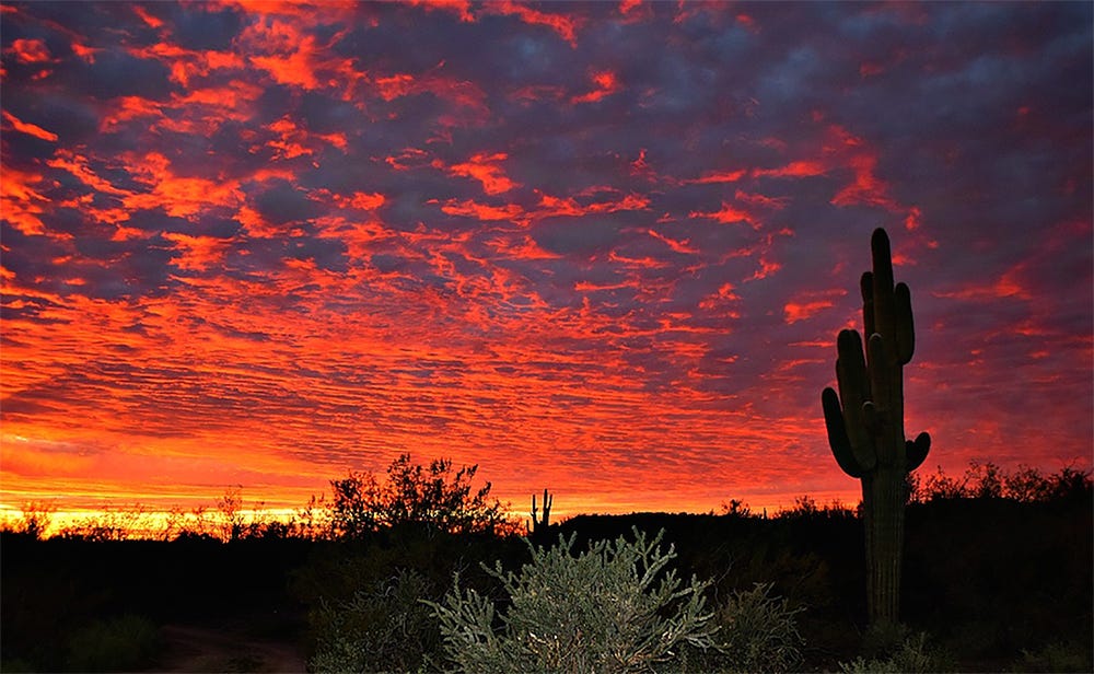 Where to see Arizona's best sunsets