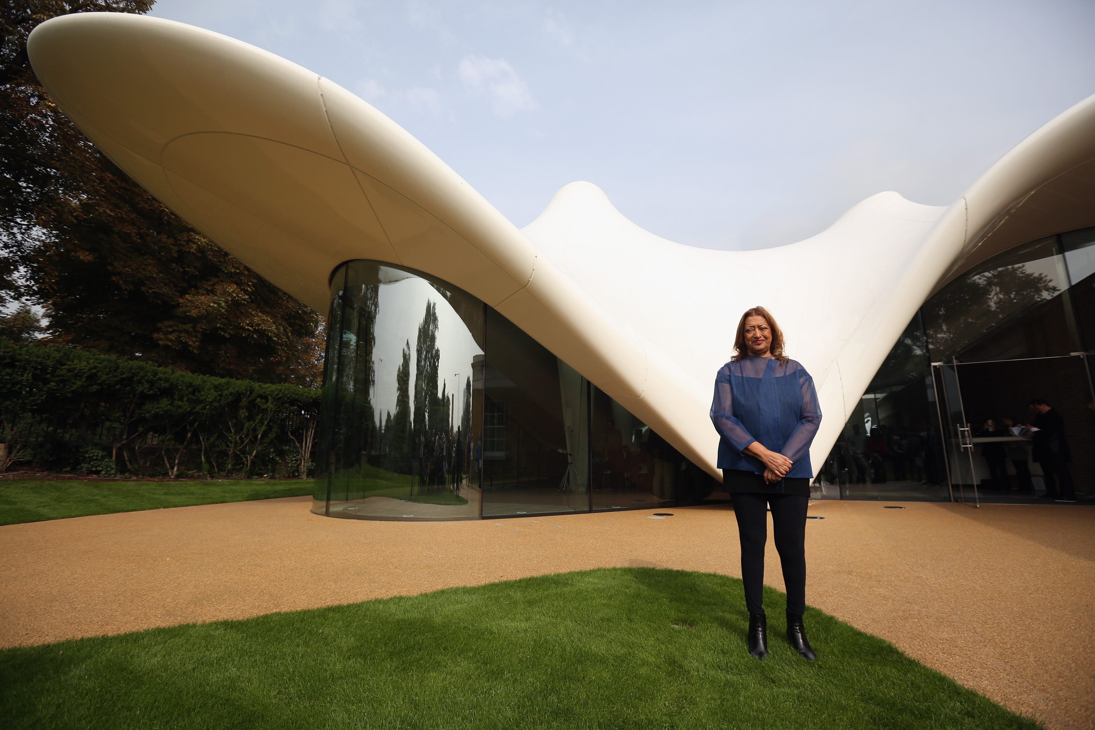 Five of architect Zaha Hadid's most ground-breaking buildings | whas11.com