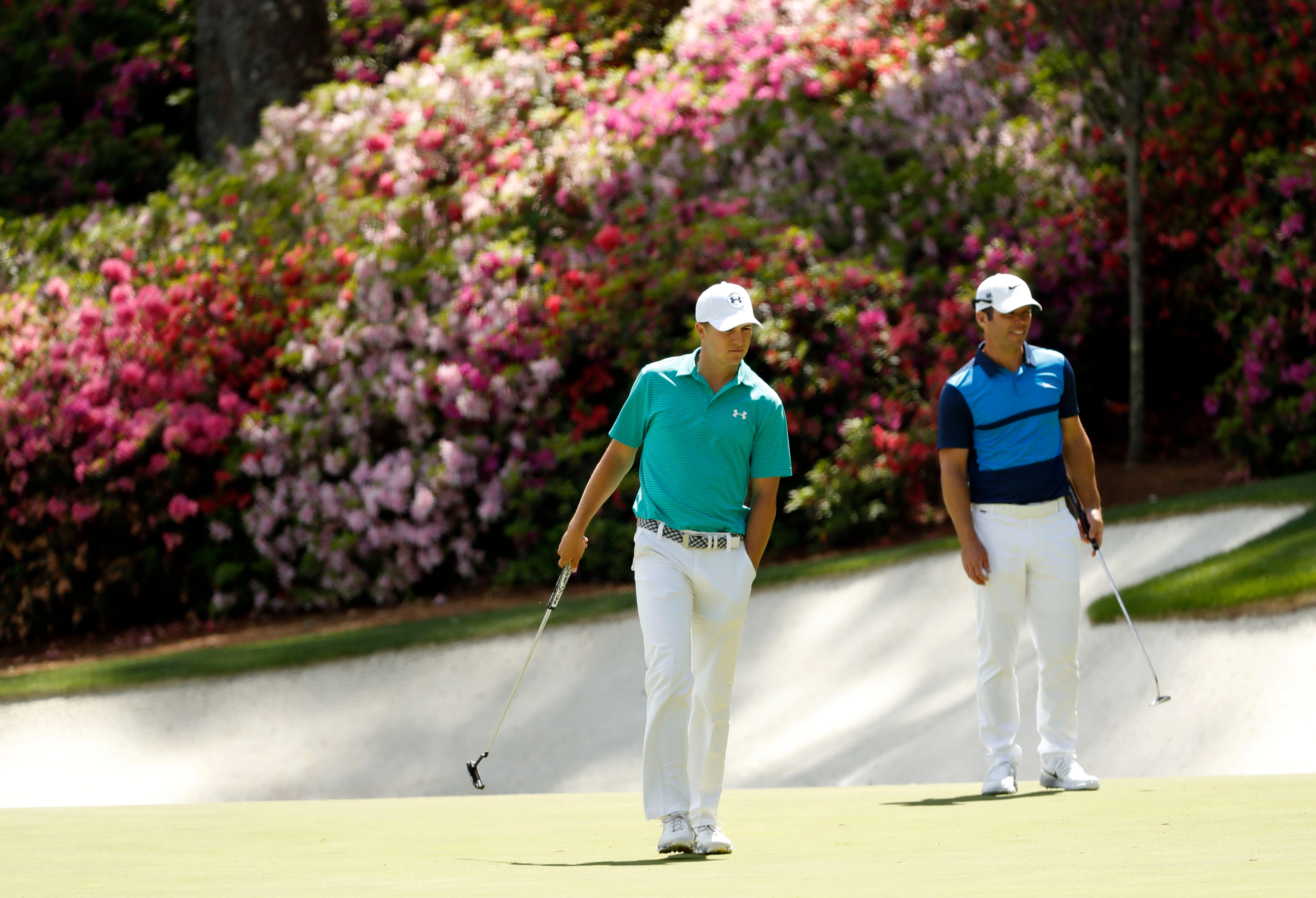 Augusta National's azaleas not at their best for this year's Masters ...