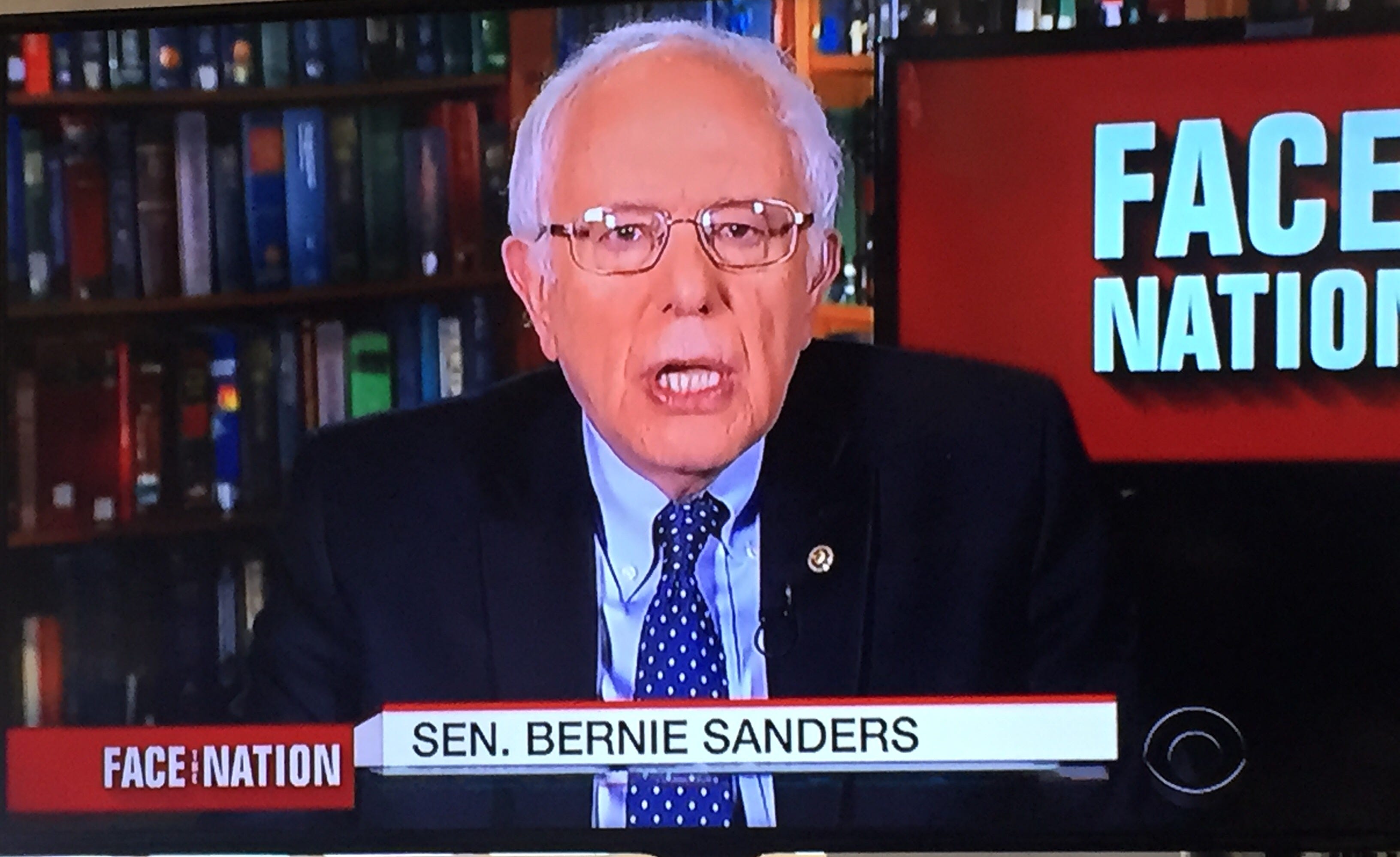 Bernie Sanders just became top Sunday show talker, overtaking Trump ...