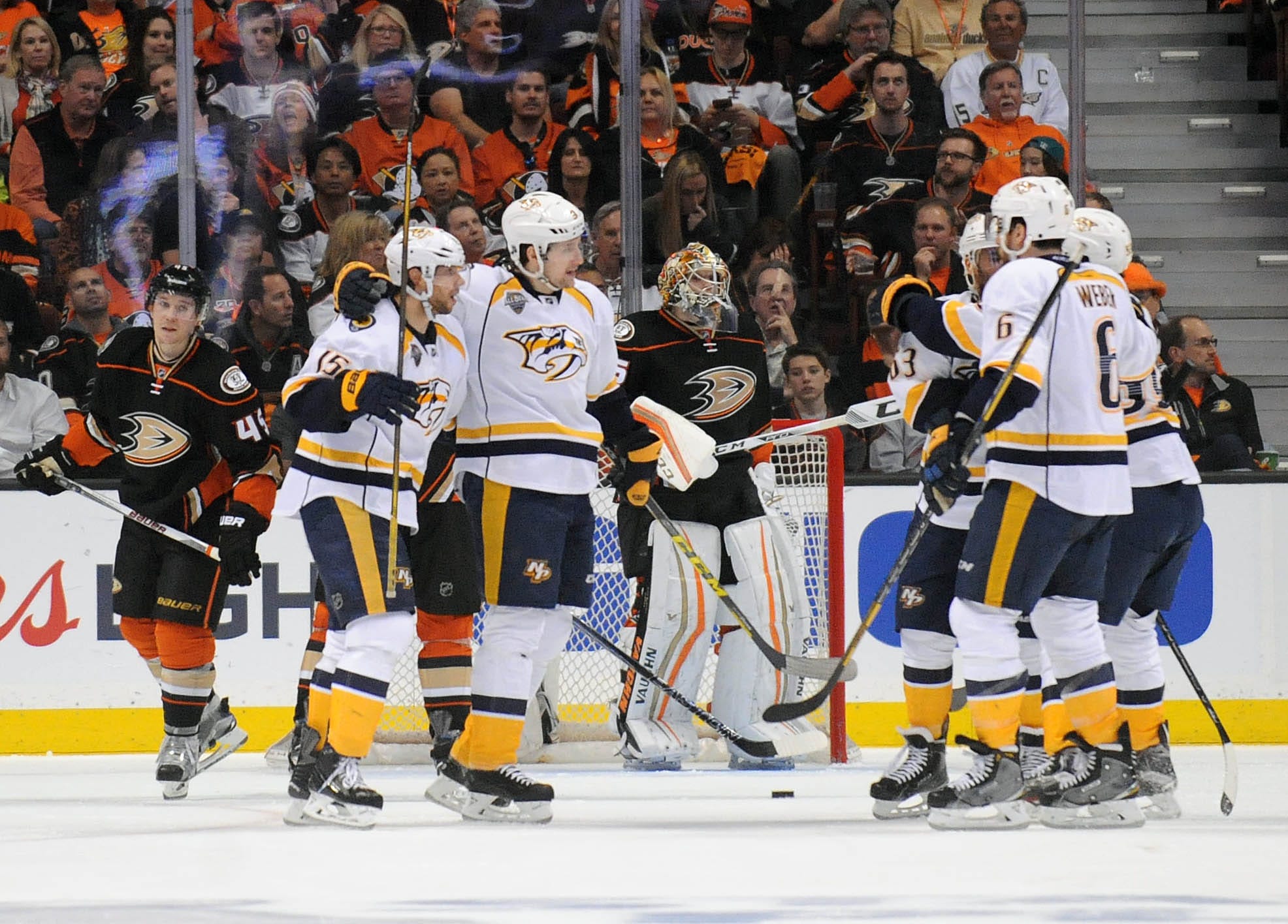 Predators down Ducks in Game 2, take 2-0 series lead back to Nashville ...
