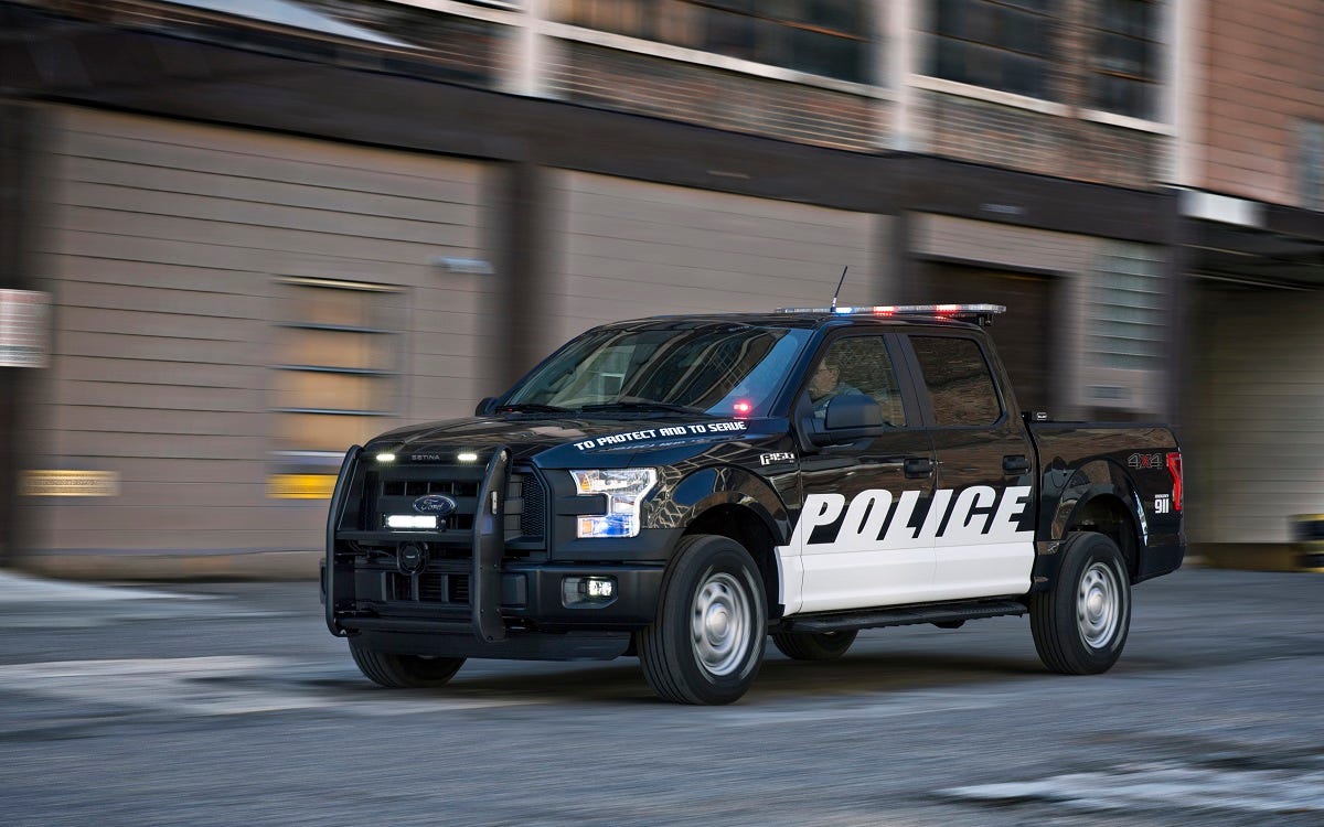 Ford offers new F-150 pickup truck for police duty | ktvb.com