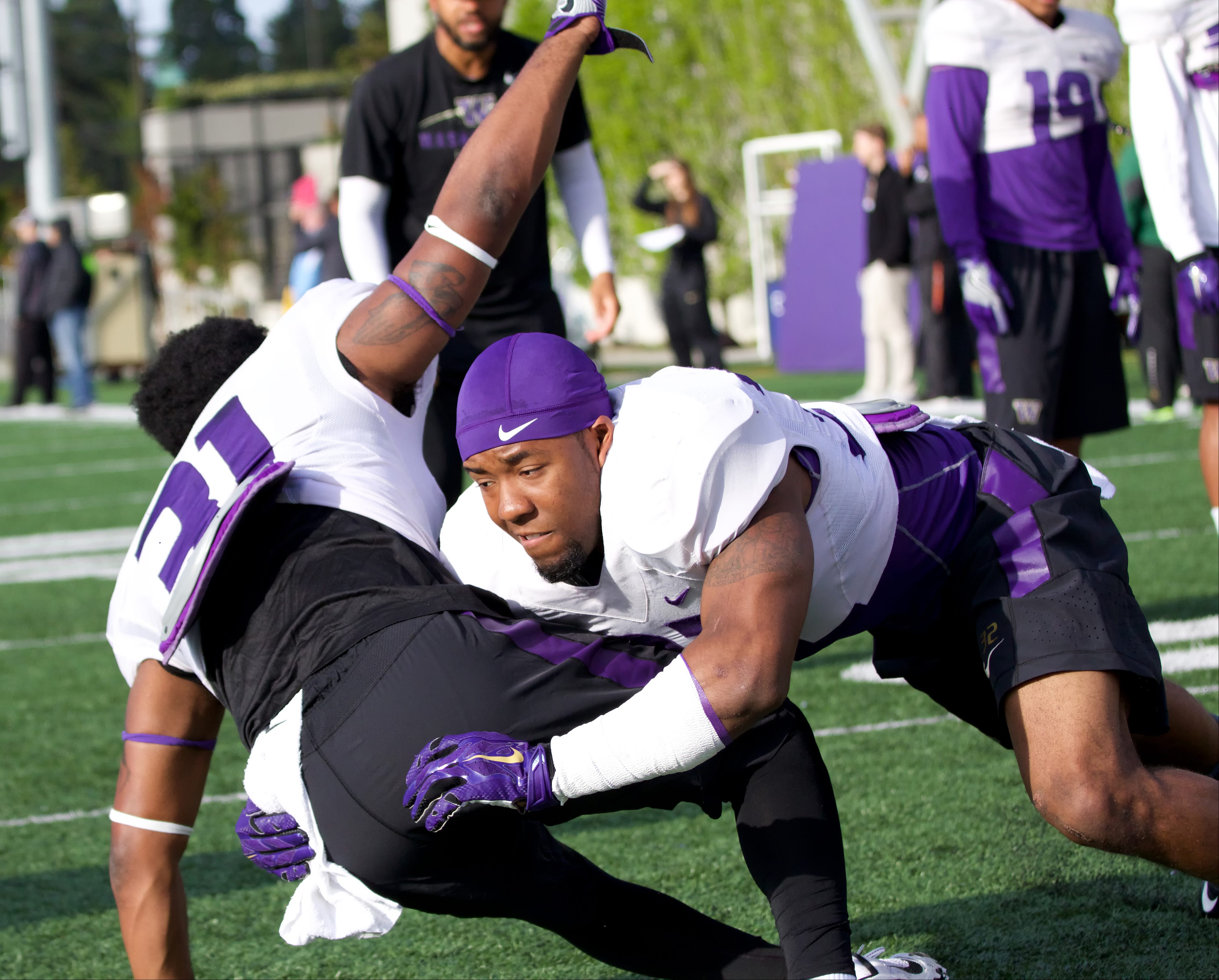 The philosophy that transformed Washington's defense | wfmynews2.com