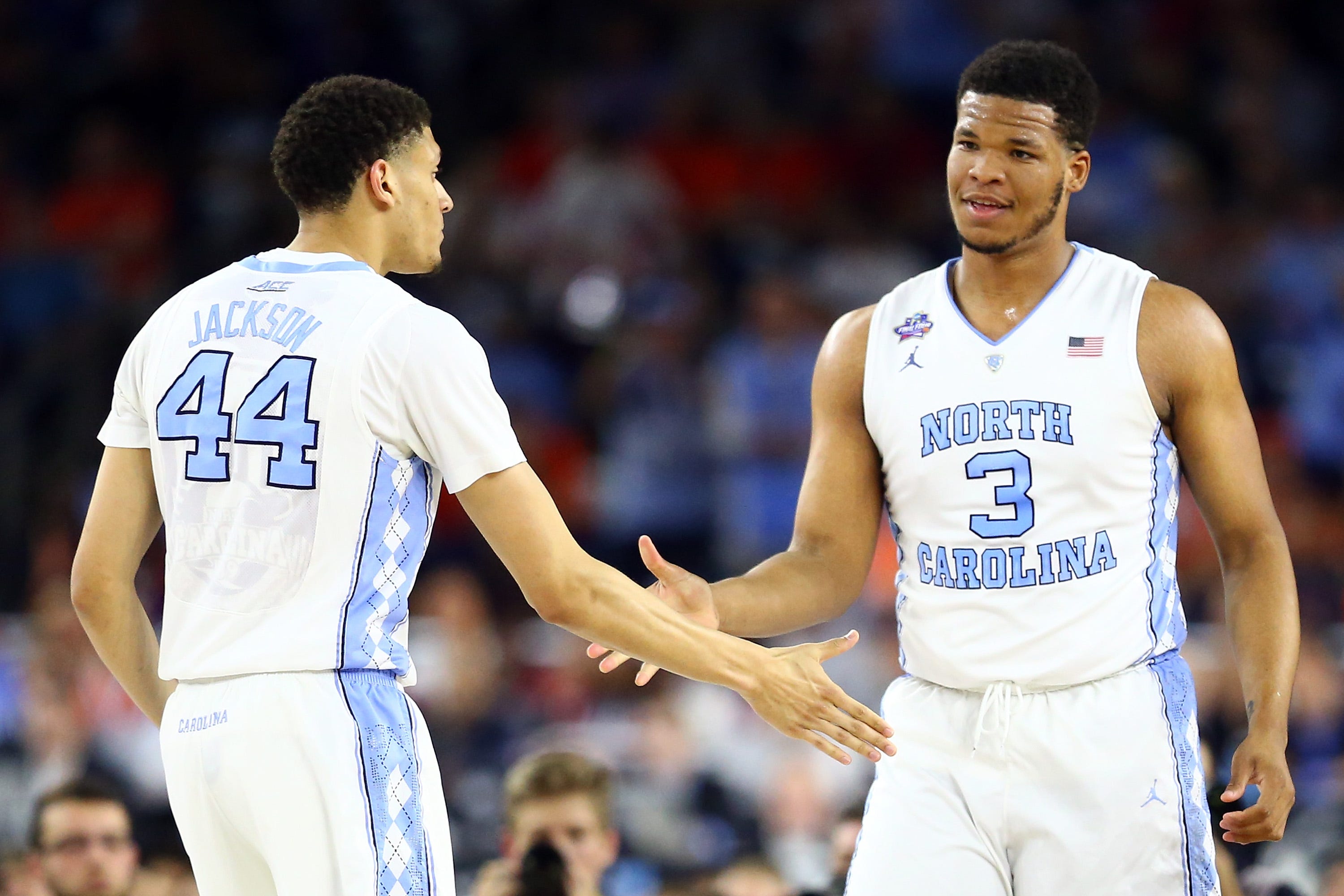 North Carolina's Kennedy Meeks, Justin Jackson to enter NBA draft ...