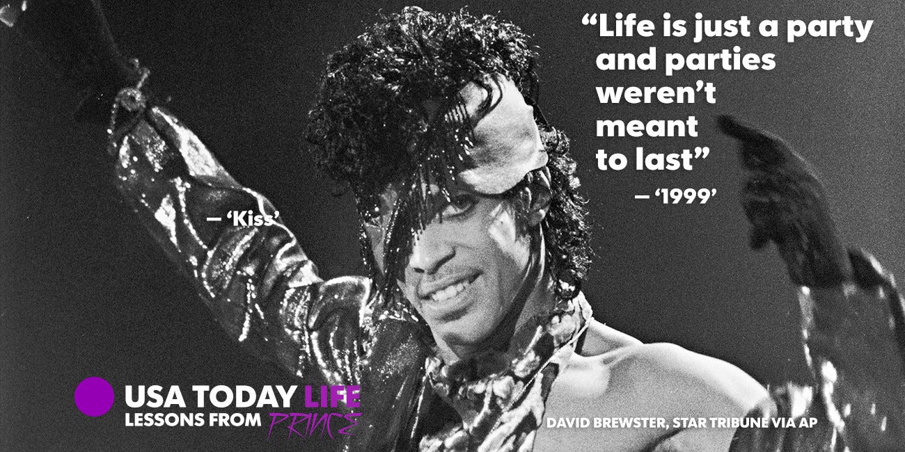 Life lessons we learned from Prince lyrics | king5.com
