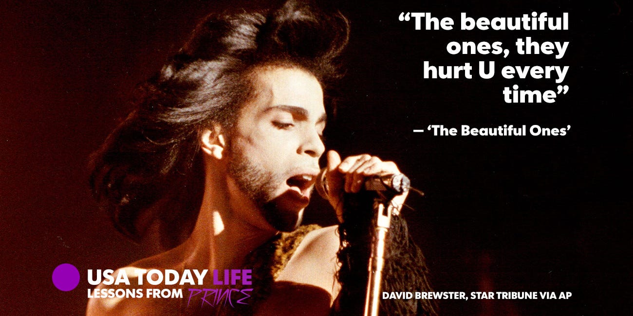 Life lessons we learned from Prince lyrics | king5.com
