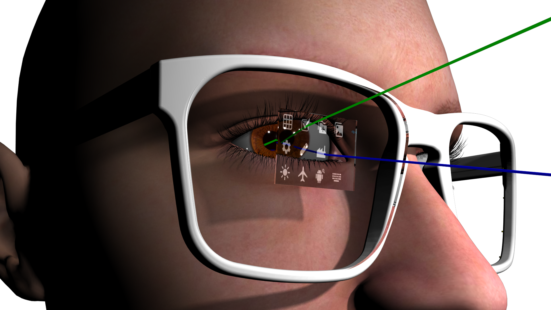 Next big thing for virtual reality: lasers in your eyes ...
