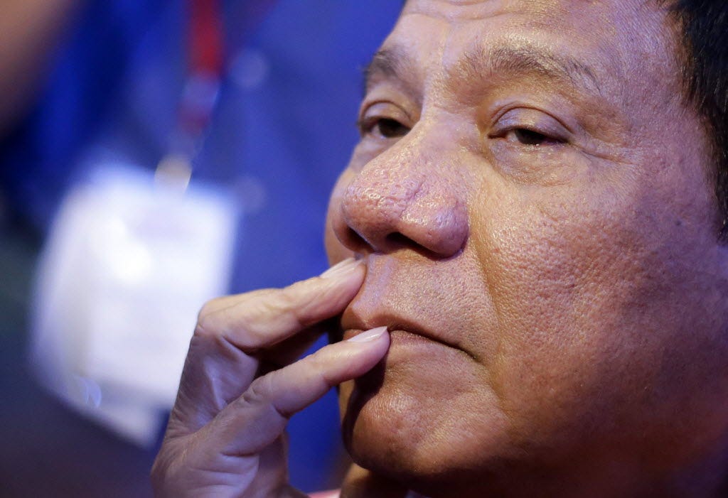 Philippines' new president, known as 'the punisher,' has no regrets ...