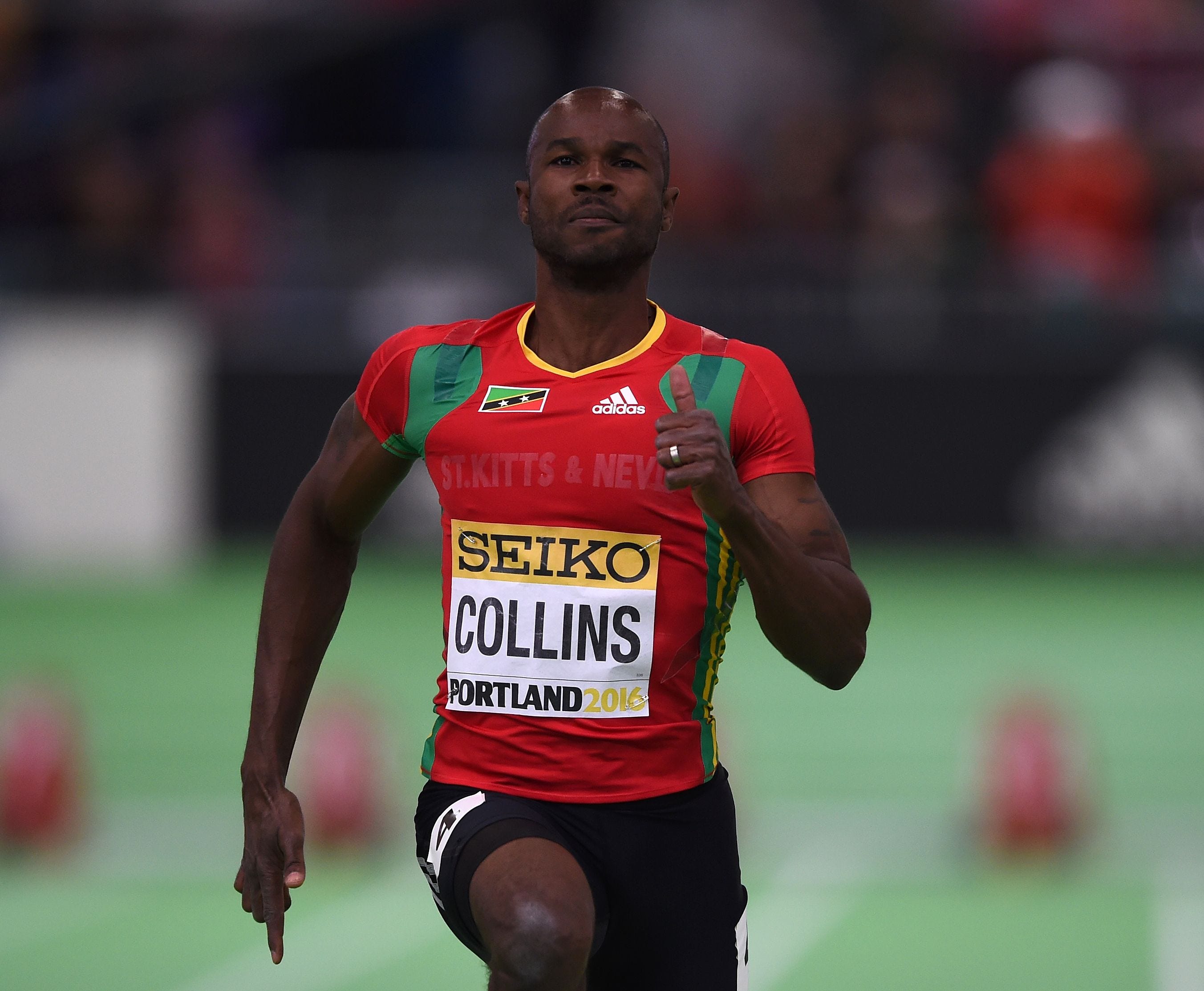 40-year-old sprinter Kim Collins shares secret to longevity | ktvb.com