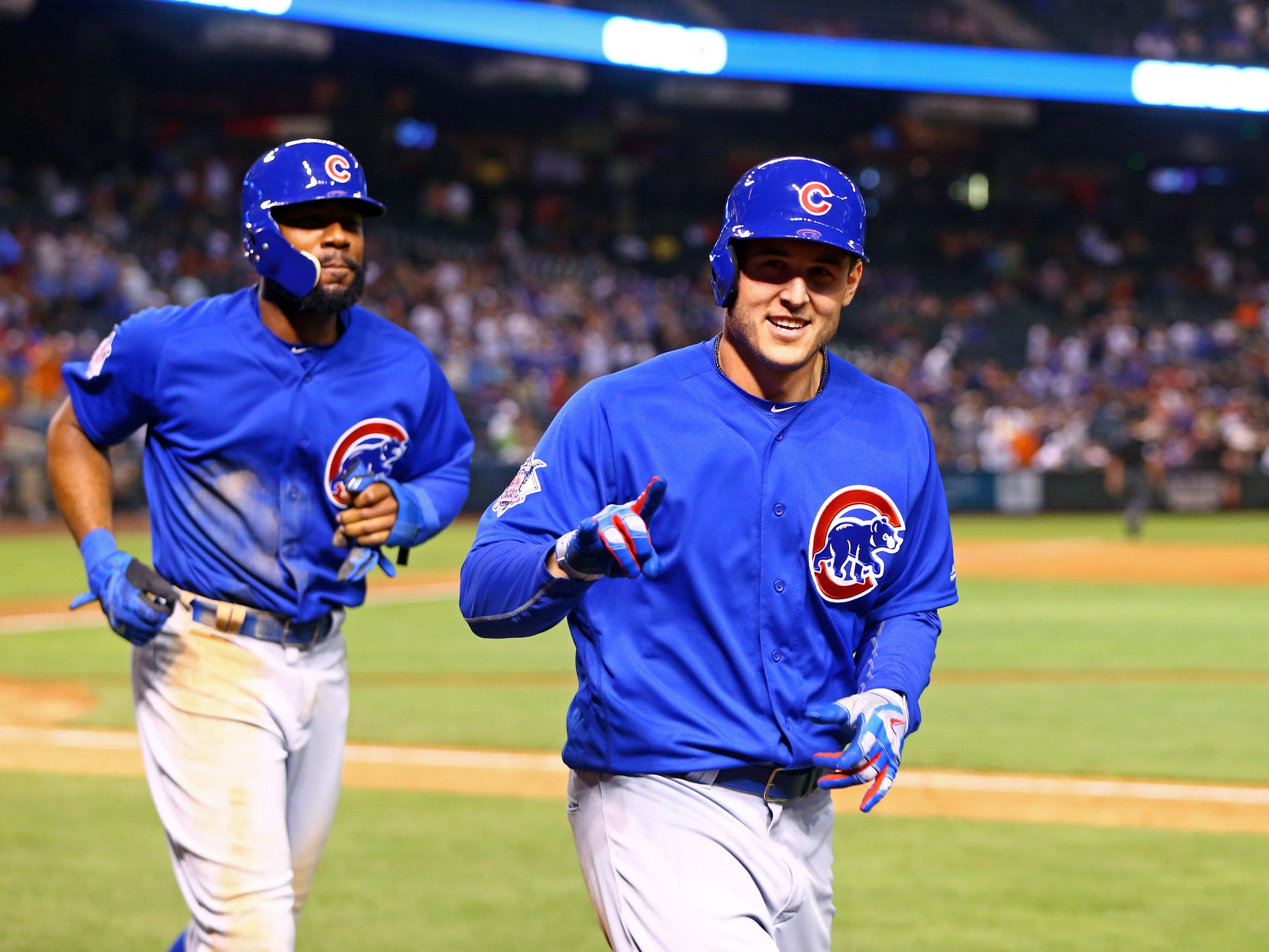 All Cubs infield represented in NL All-Star Game ballot | wzzm13.com