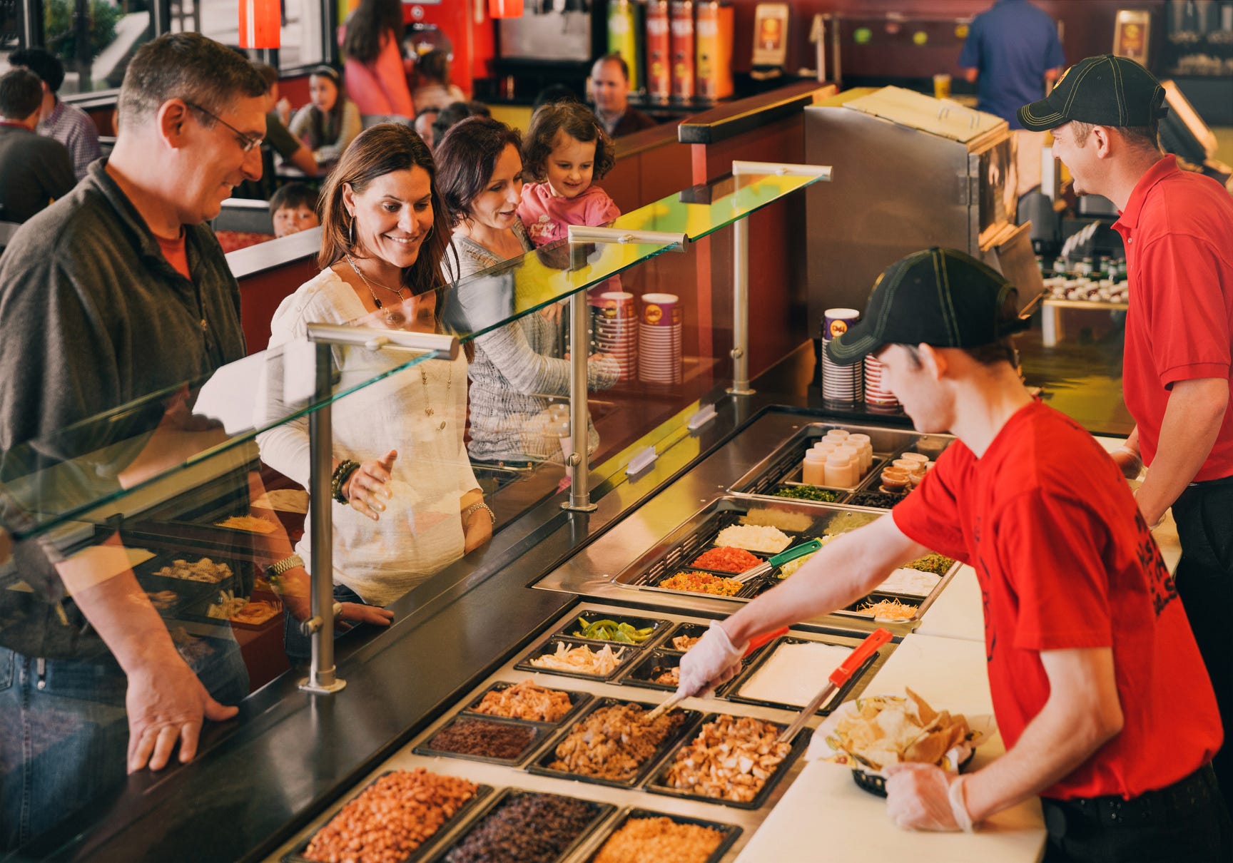 This restaurant just unseated Chipotle as the most popular Mexican ...