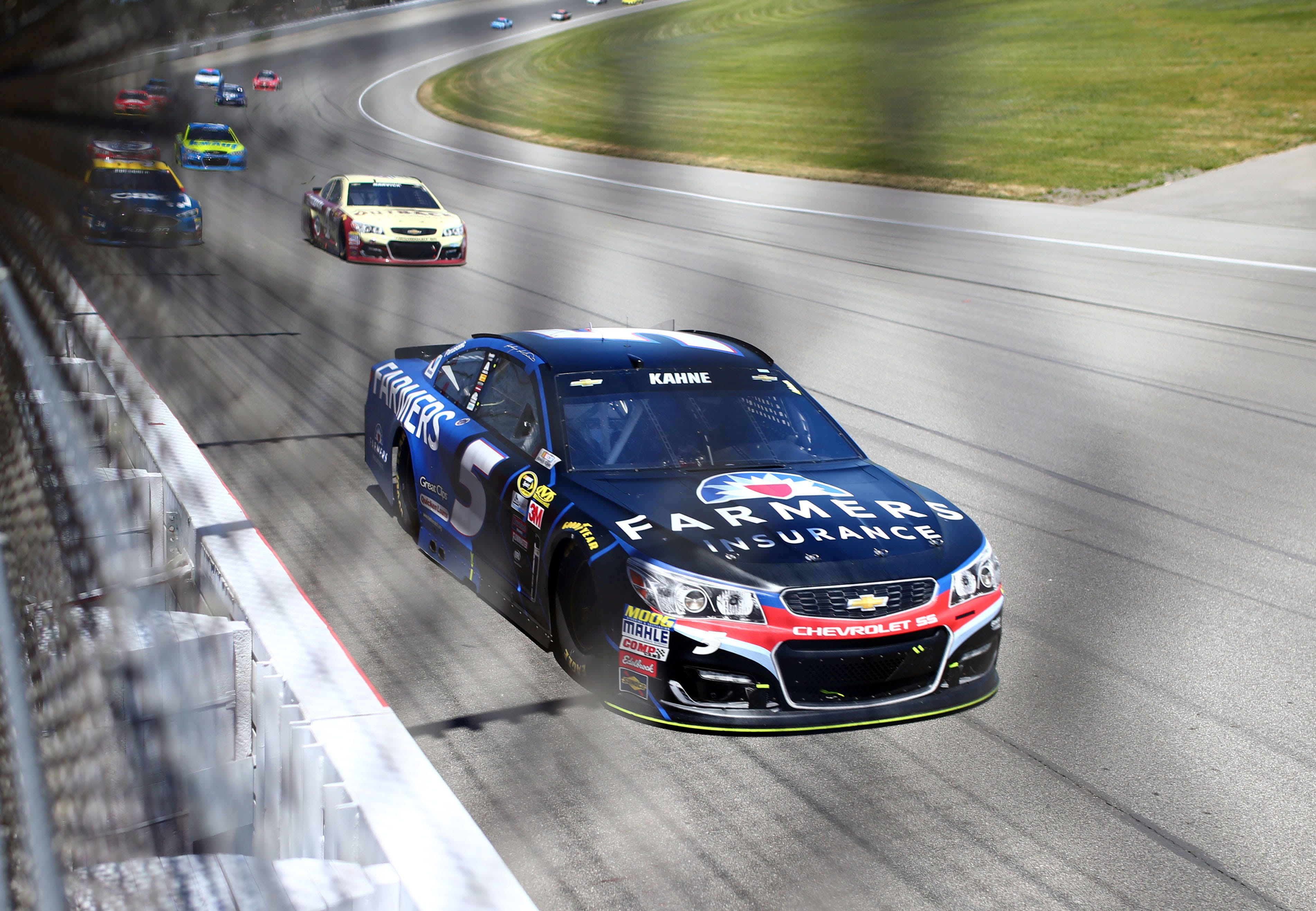 Drivers applaud new NASCAR package at Michigan but expect more changes ...