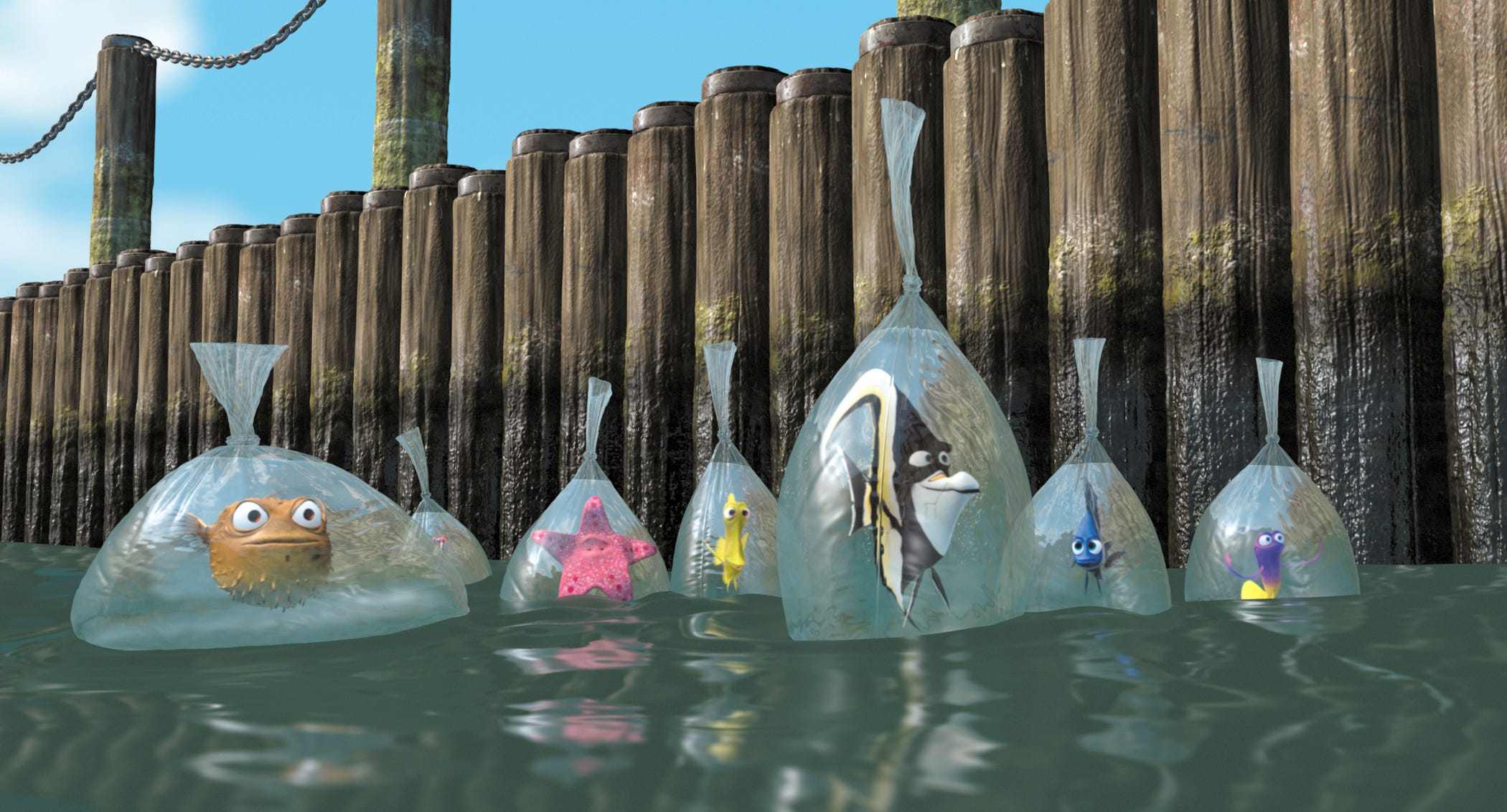 What happened to the 'Finding Nemo' Tank Gang? | firstcoastnews.com