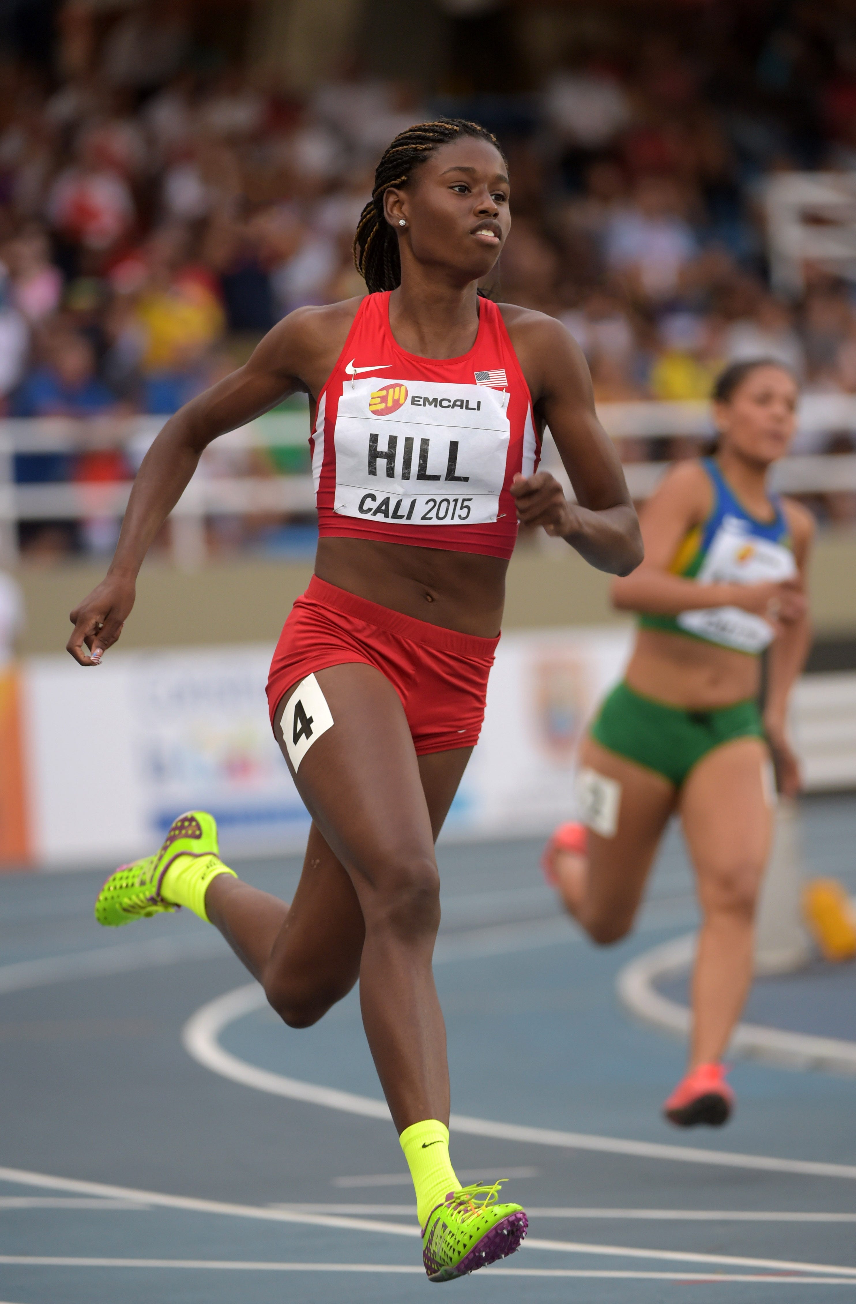 Fast learner Candace Hill, at 17, ready to make impact on major sprint ...