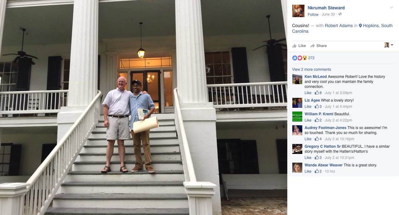 Slave descendants and plantation owners become friends | 9news.com