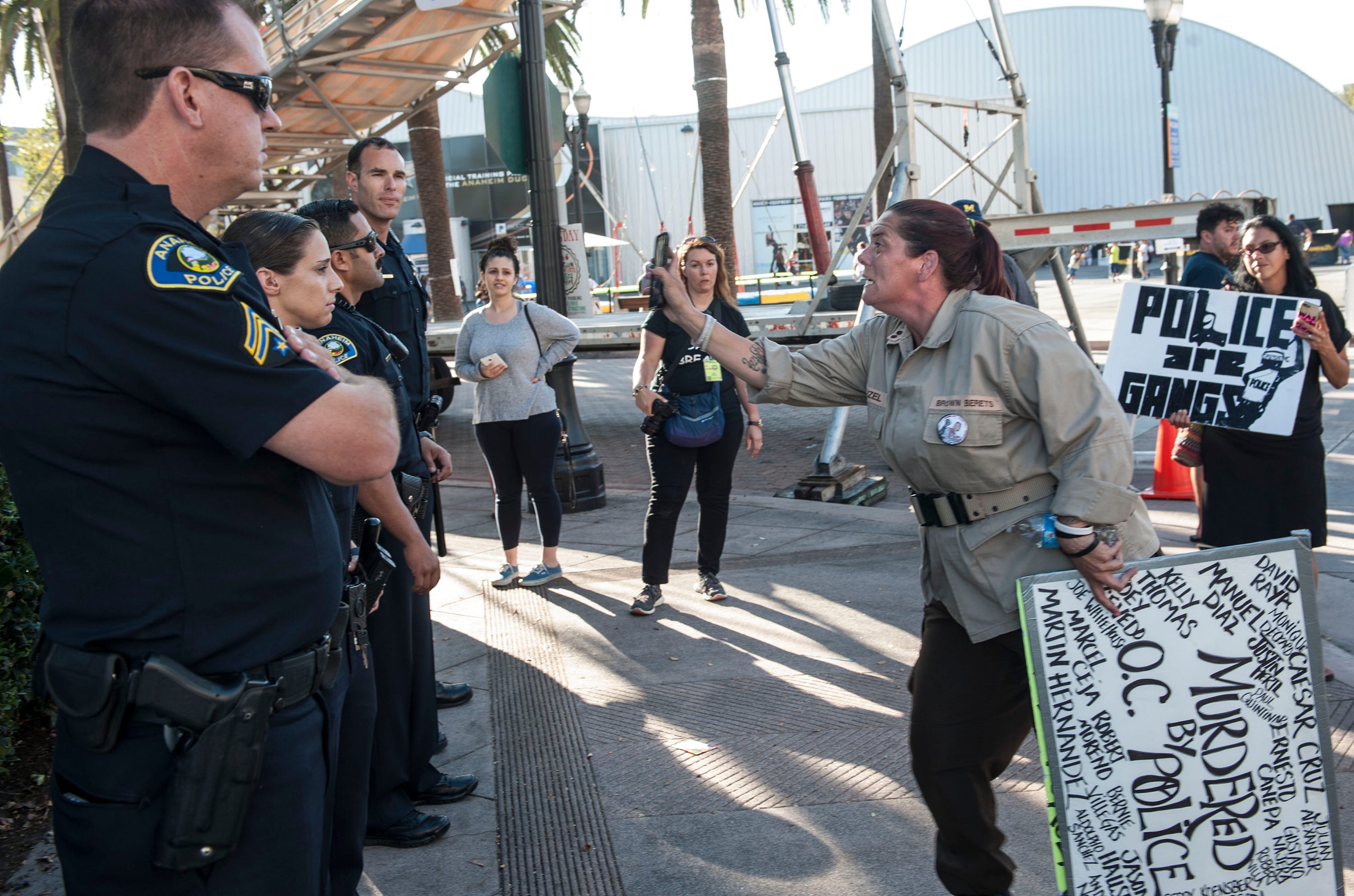 See powerful images from weekend's protests | abc10.com