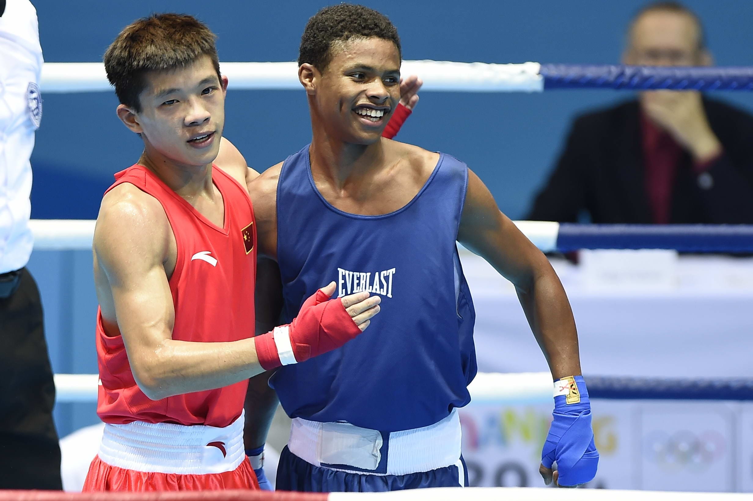 Shakur Stevenson ready to prove youth is an advantage in Olympic boxing ...