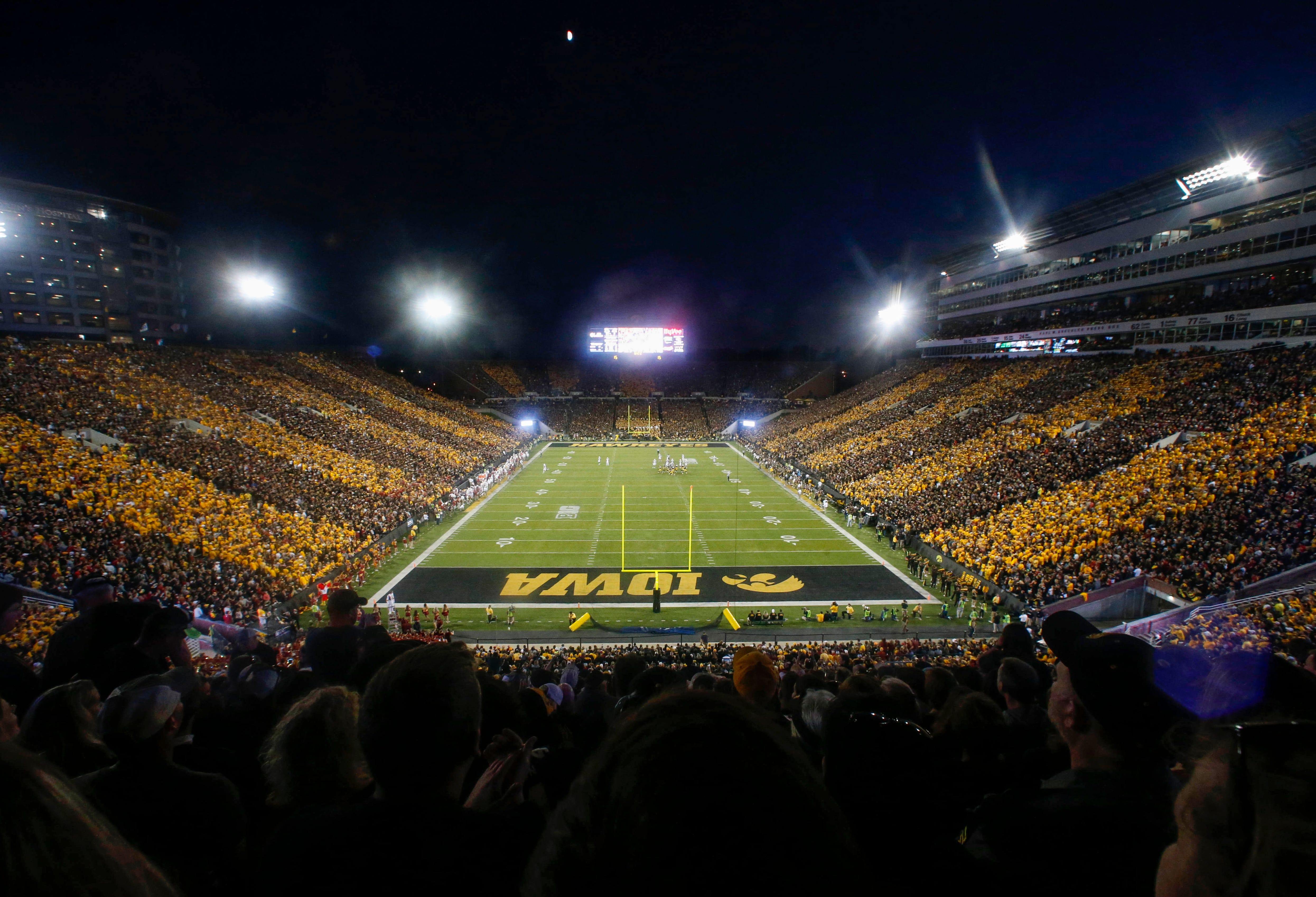 C.J. Beathard is the master of Iowa's offense