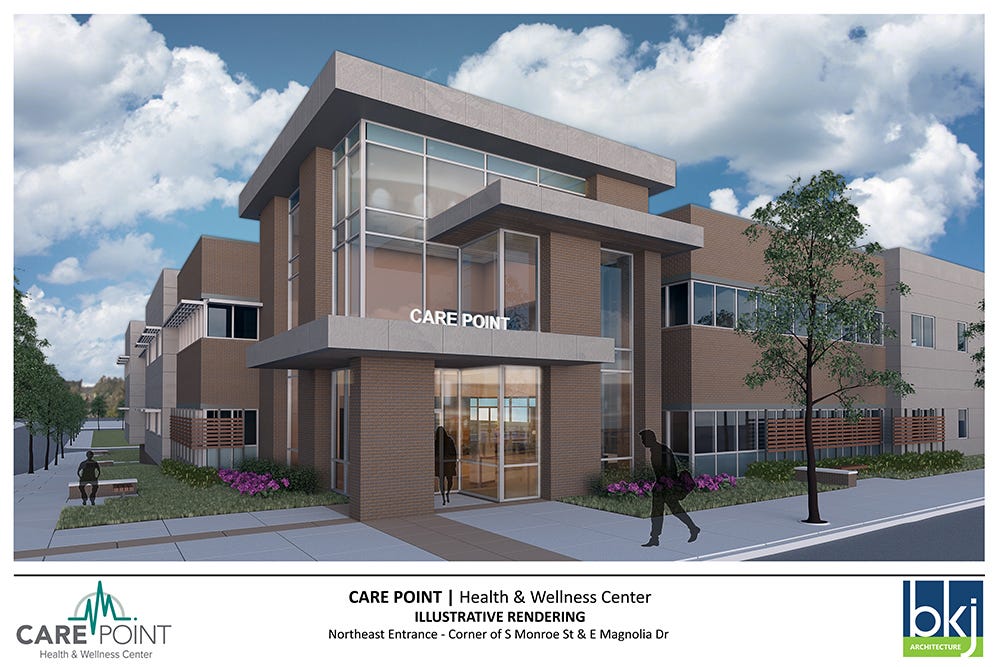 Care Point construction underway - Big Bend Cares