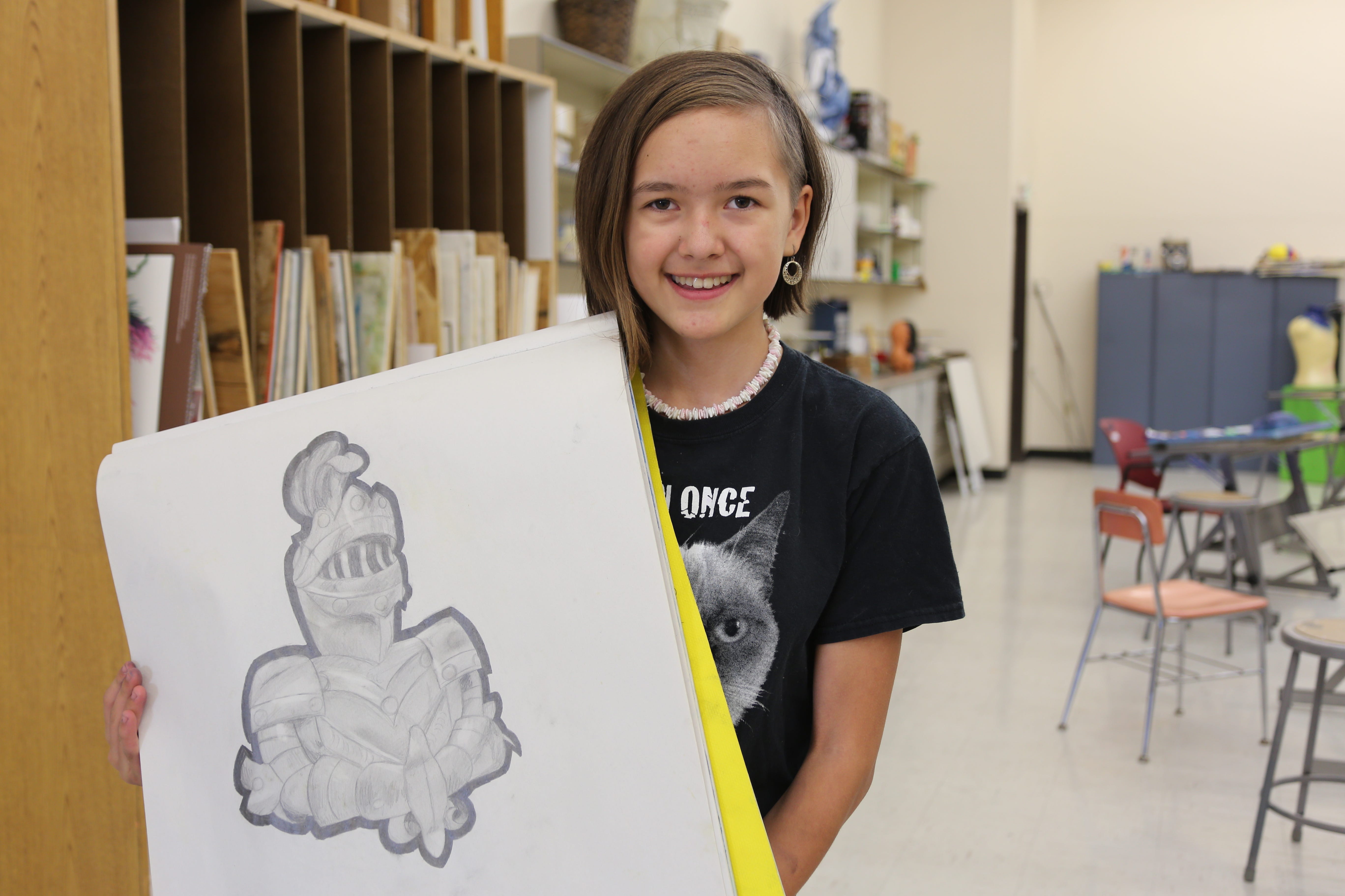 This 11-year-old Utah girl is a full-time college student – Debra Petti