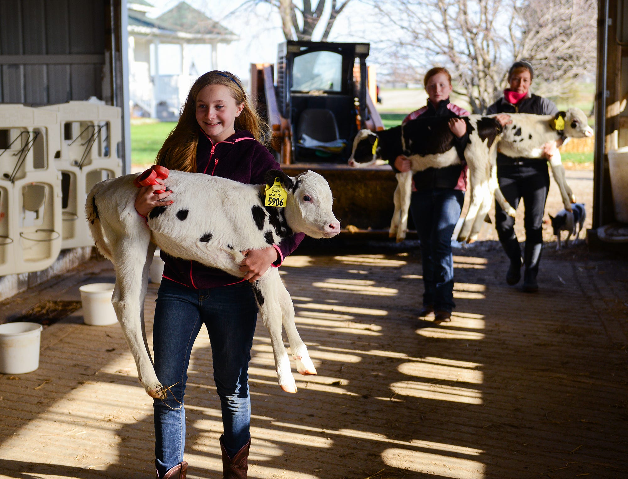 So 1 out of 40,000, 100,000 or 400,000, according to our local experts ...