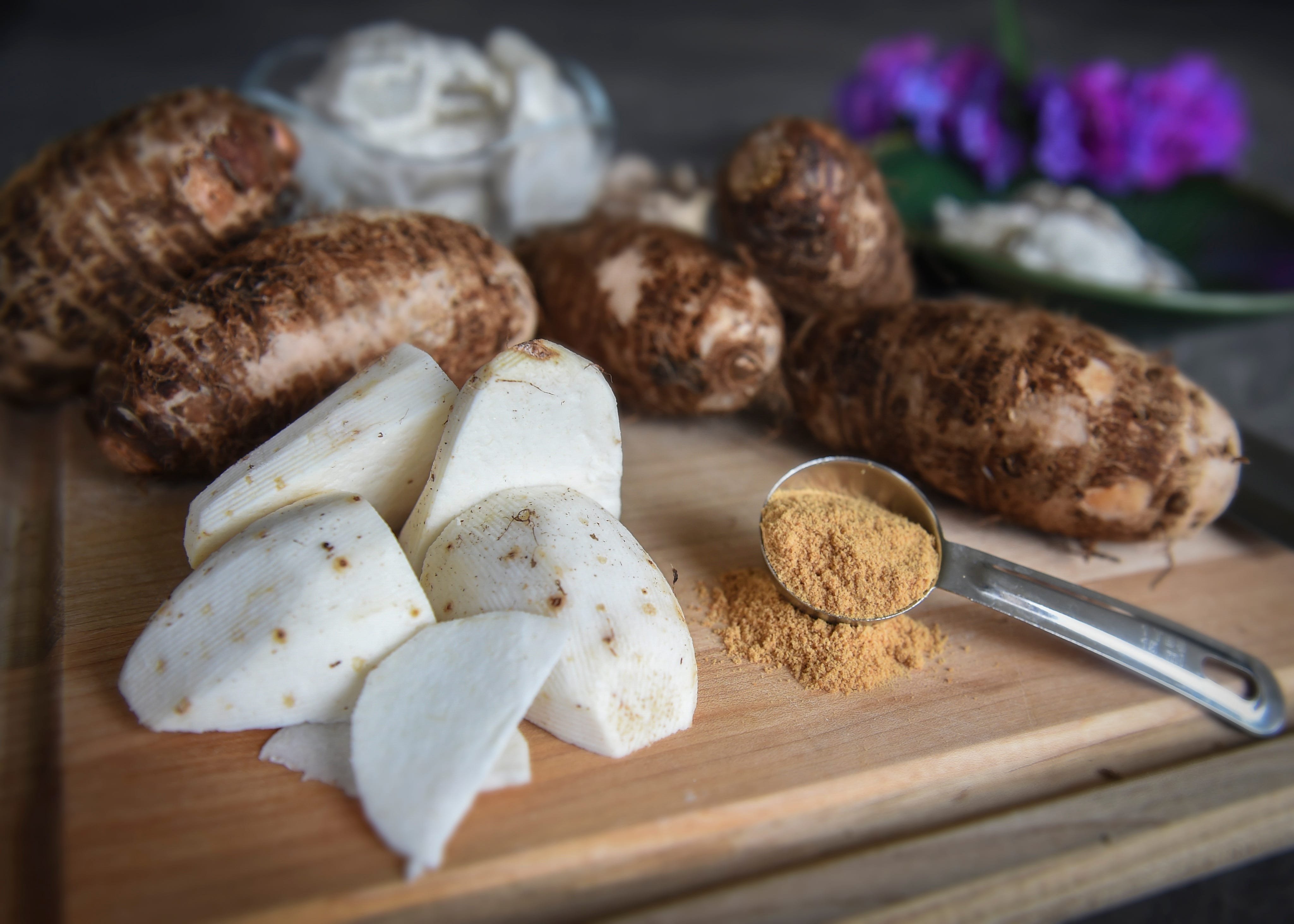 Taro season: Cook up the local vegetable sweet or savory