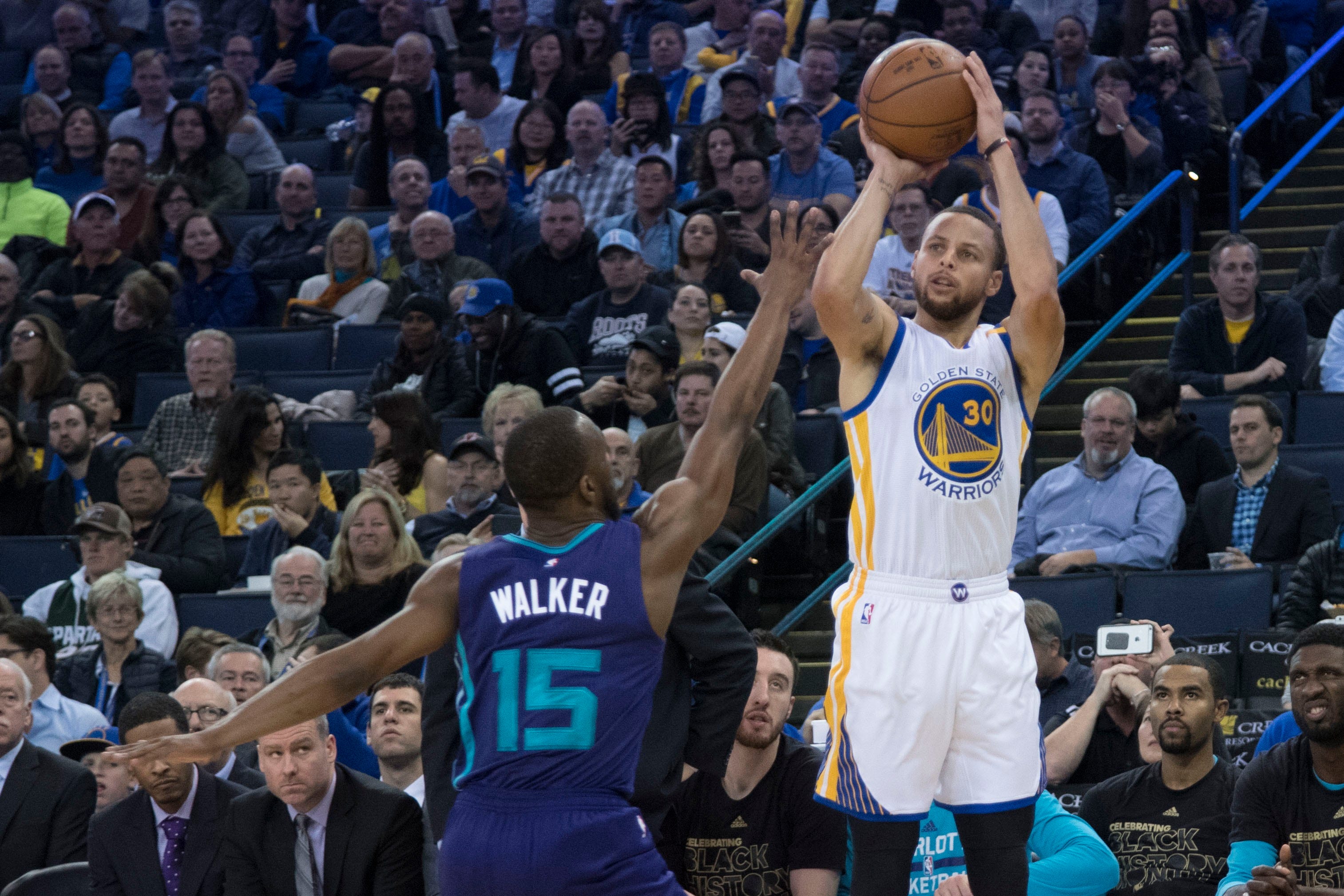 Stephen Curry reminding us he’s still one-of-a-kind – Willie's Blog