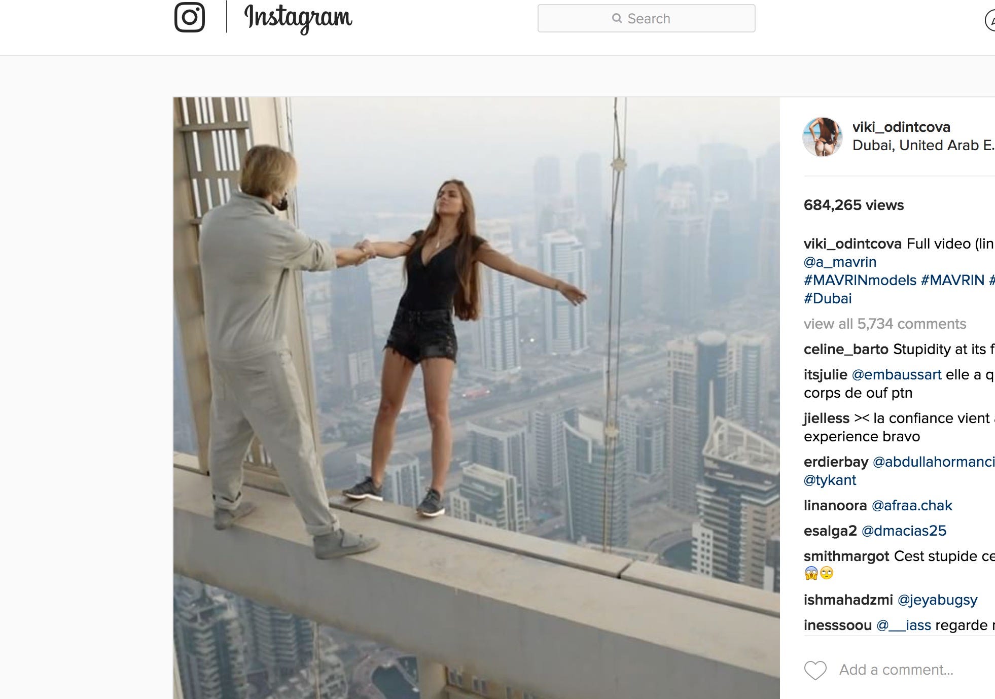 Rooftopping: Why daredevils dangle from skyscrapers in sometimes deadly ...