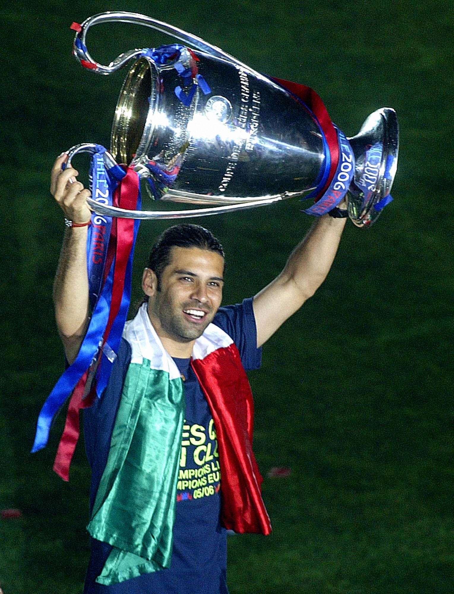 El día que Rafa Márquez ganó su primer Champions League