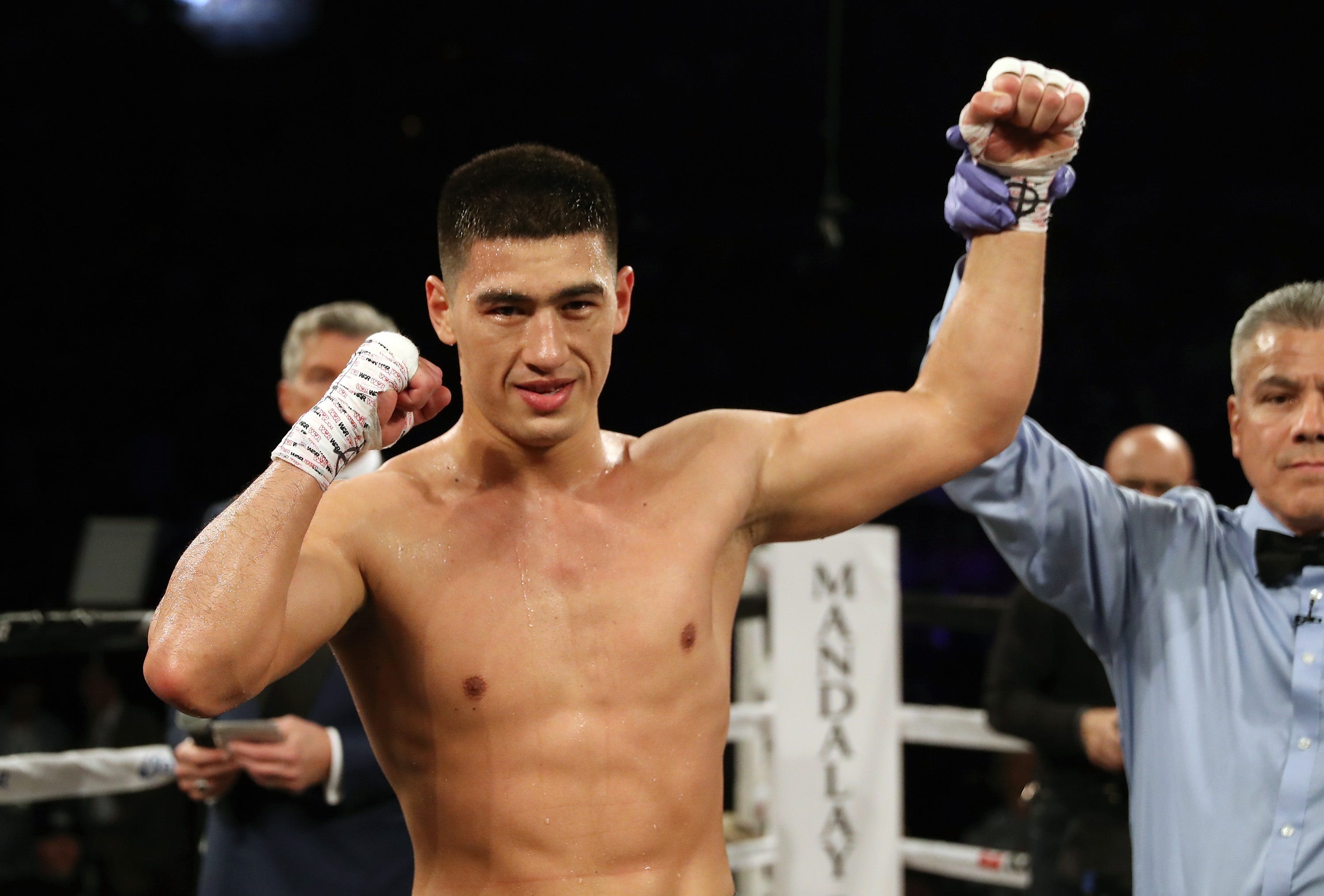 Dmitry Bivol stops Cedric Agnew by 4th-round TKO to stay undefeated ...