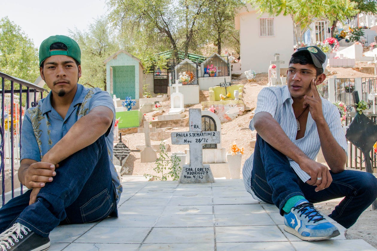 Border crossers, and the wall that won't stop them