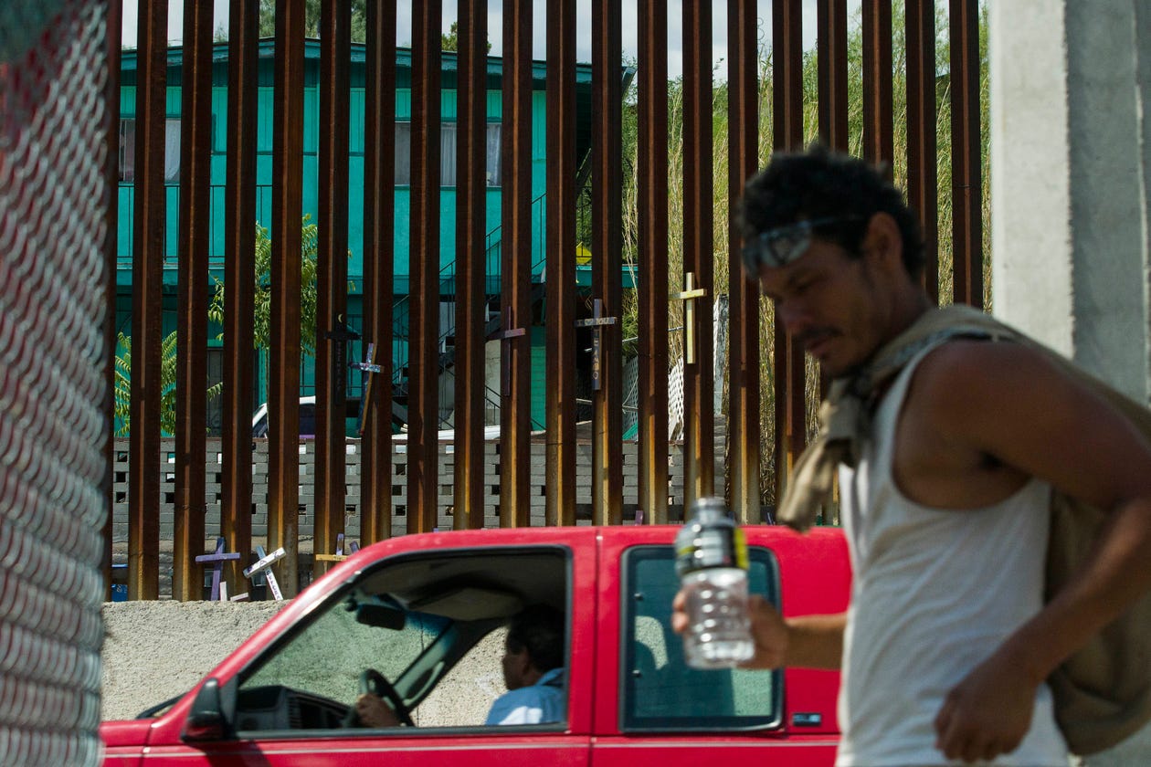 Border crossers, and the wall that won't stop them