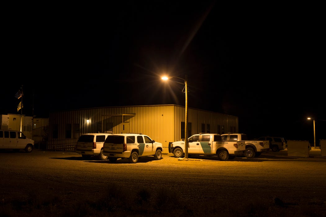 Border agents, and the risks at the edge of the line