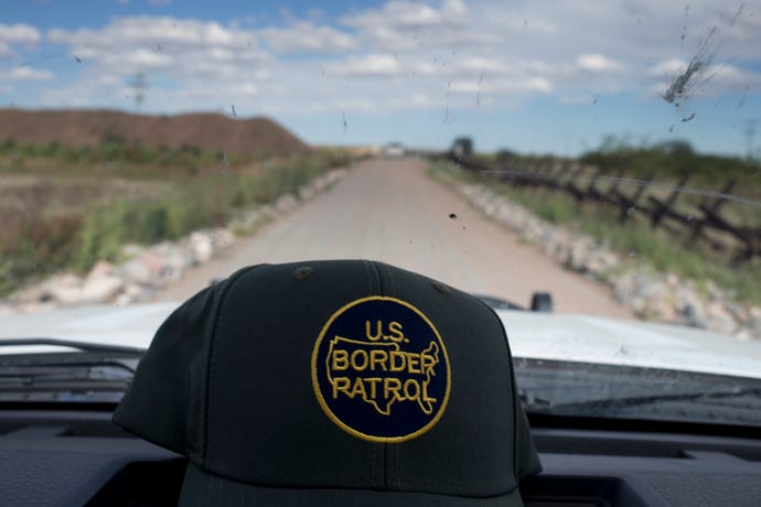 Border agents, and the risks at the edge of the line